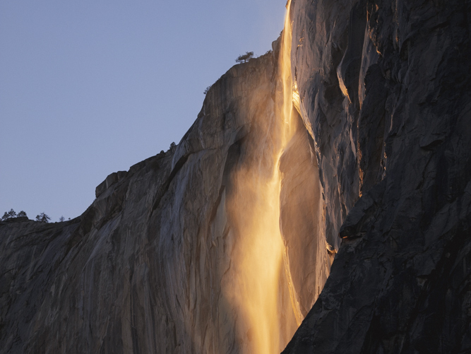 Capturing Yosemite's gorgeous — and elusive — natural 'firefall' | NCPR ...