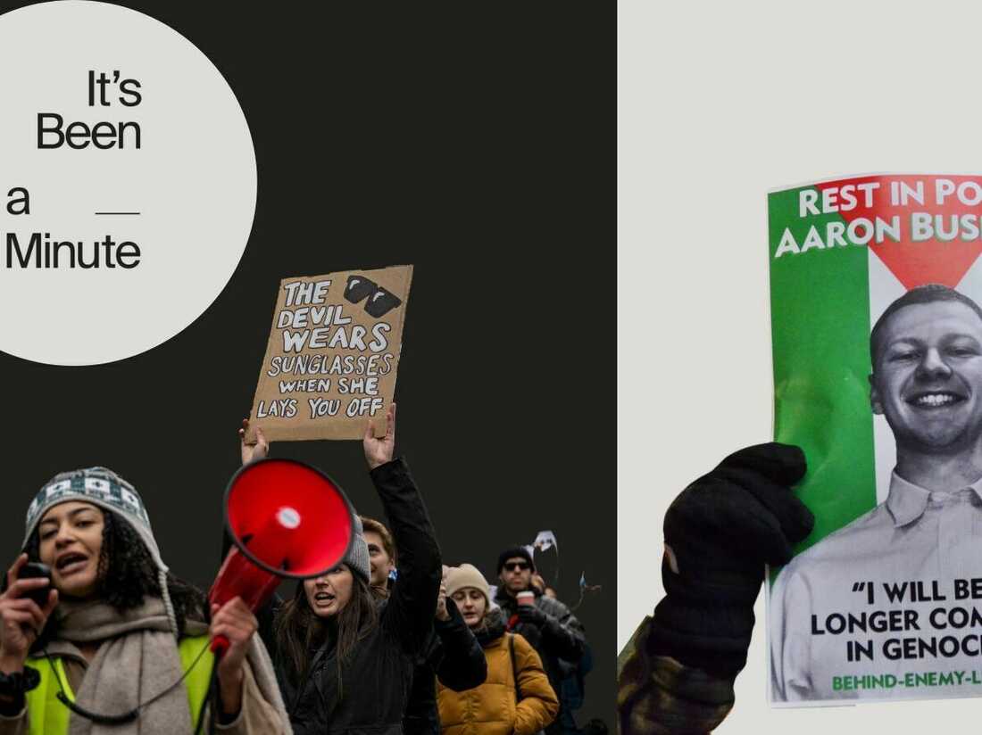 Journalism layoffs considered 3 ways; plus, self-immolation as protest ...