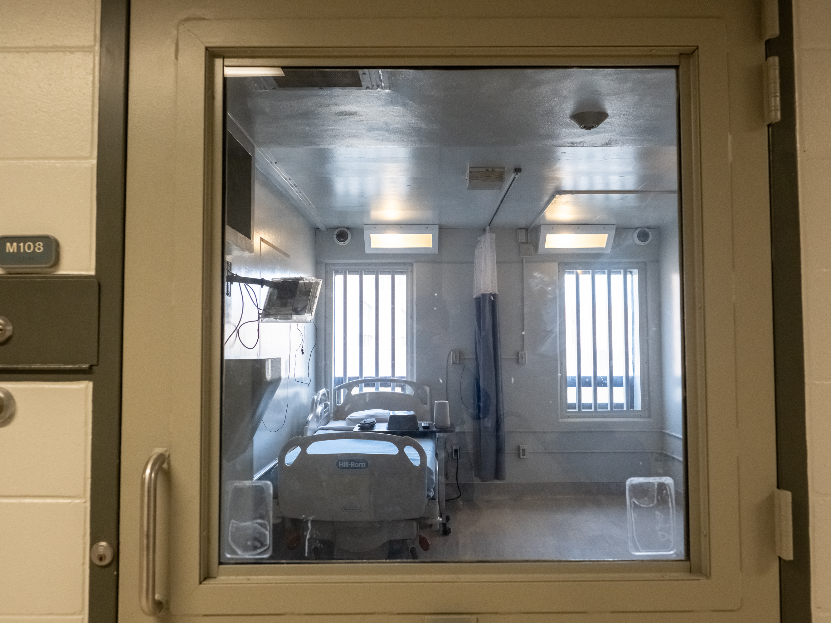 The U.S. prison population is rapidly graying. Prisons aren't built for ...