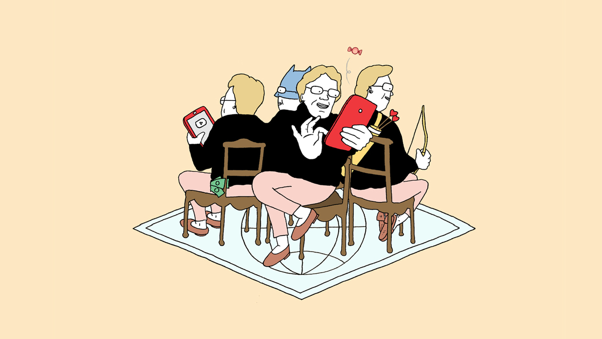 My grandmother became a meme and it's kind of my fault : NPR