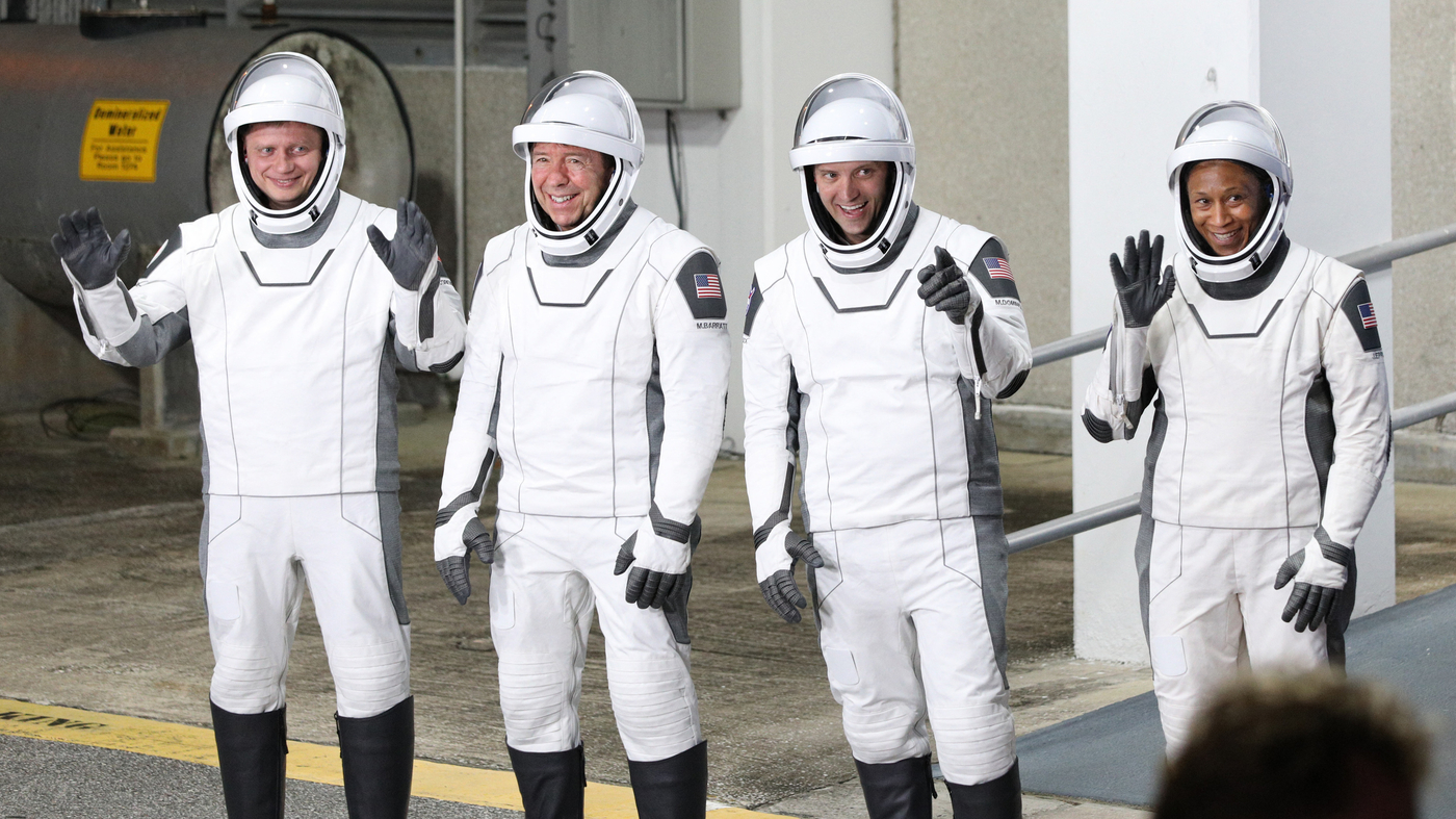 NASA's Crew-8 mission lifts off on a SpaceX rocket : NPR