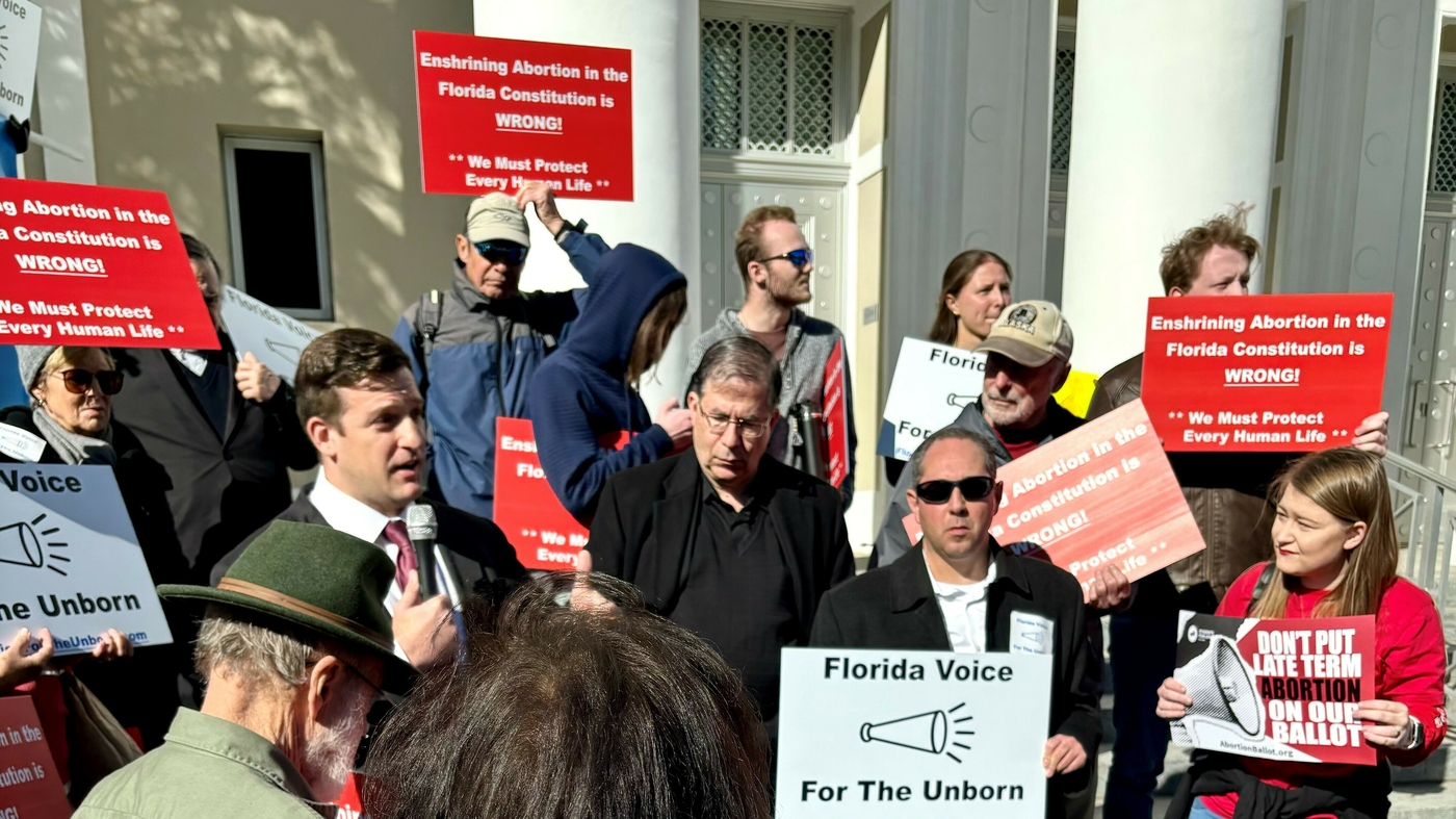 How states giving rights to fetuses could set up a national case on ...