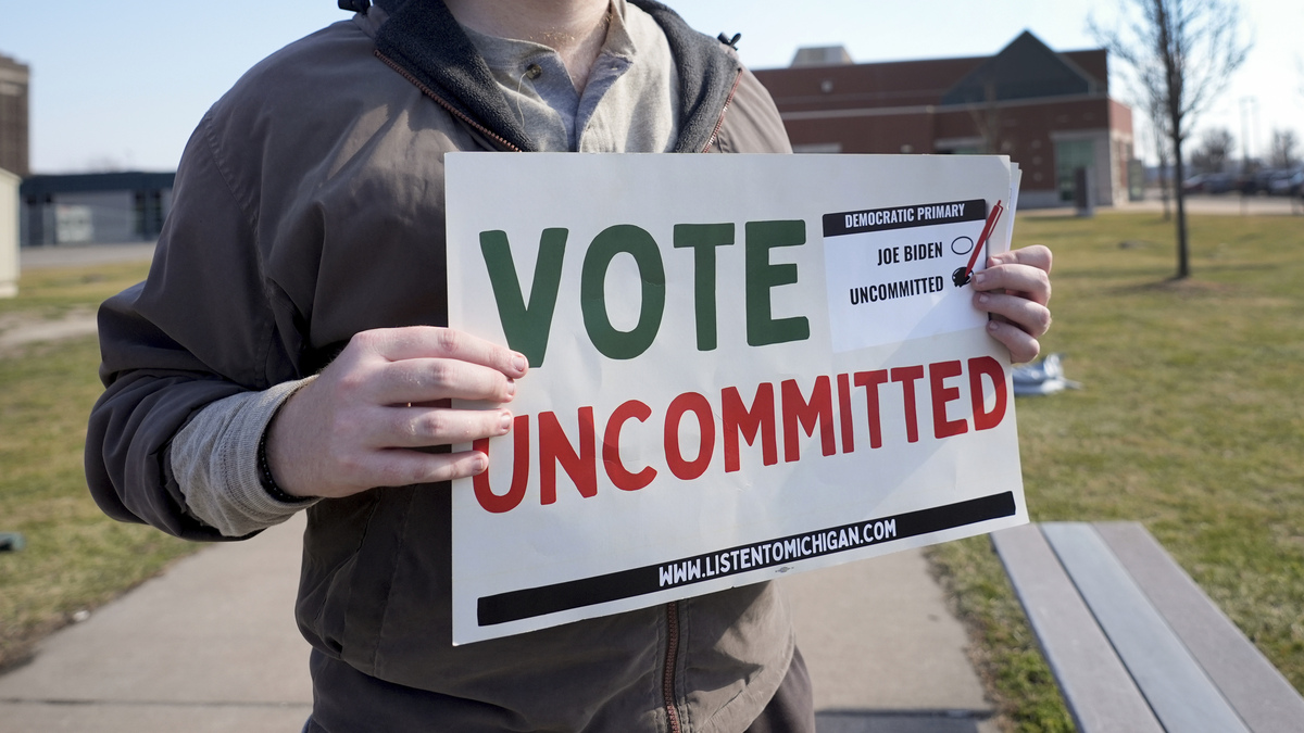 How Conflict Can Influence Voters : Consider This from NPR : NPR