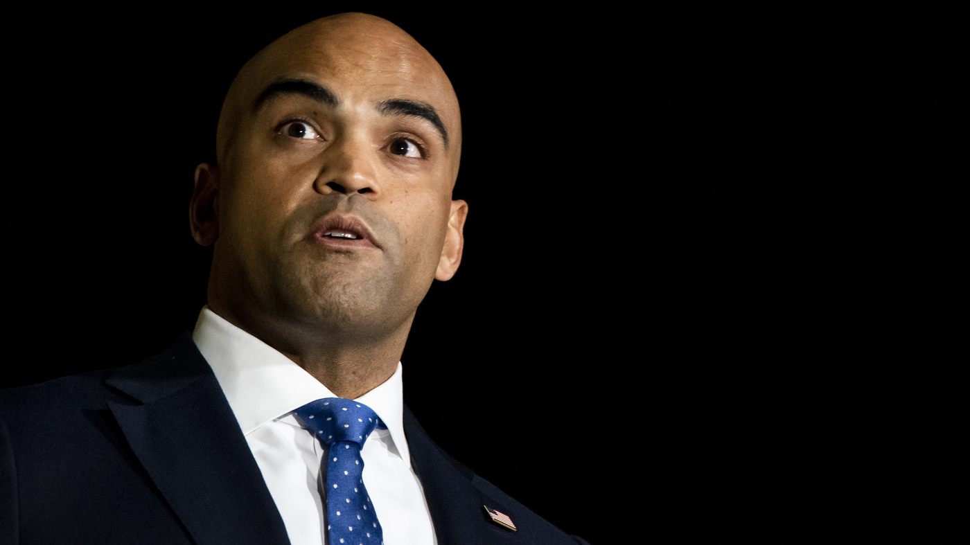 Colin Allred wins Democratic Texas Senate primary to face Cruz : NPR