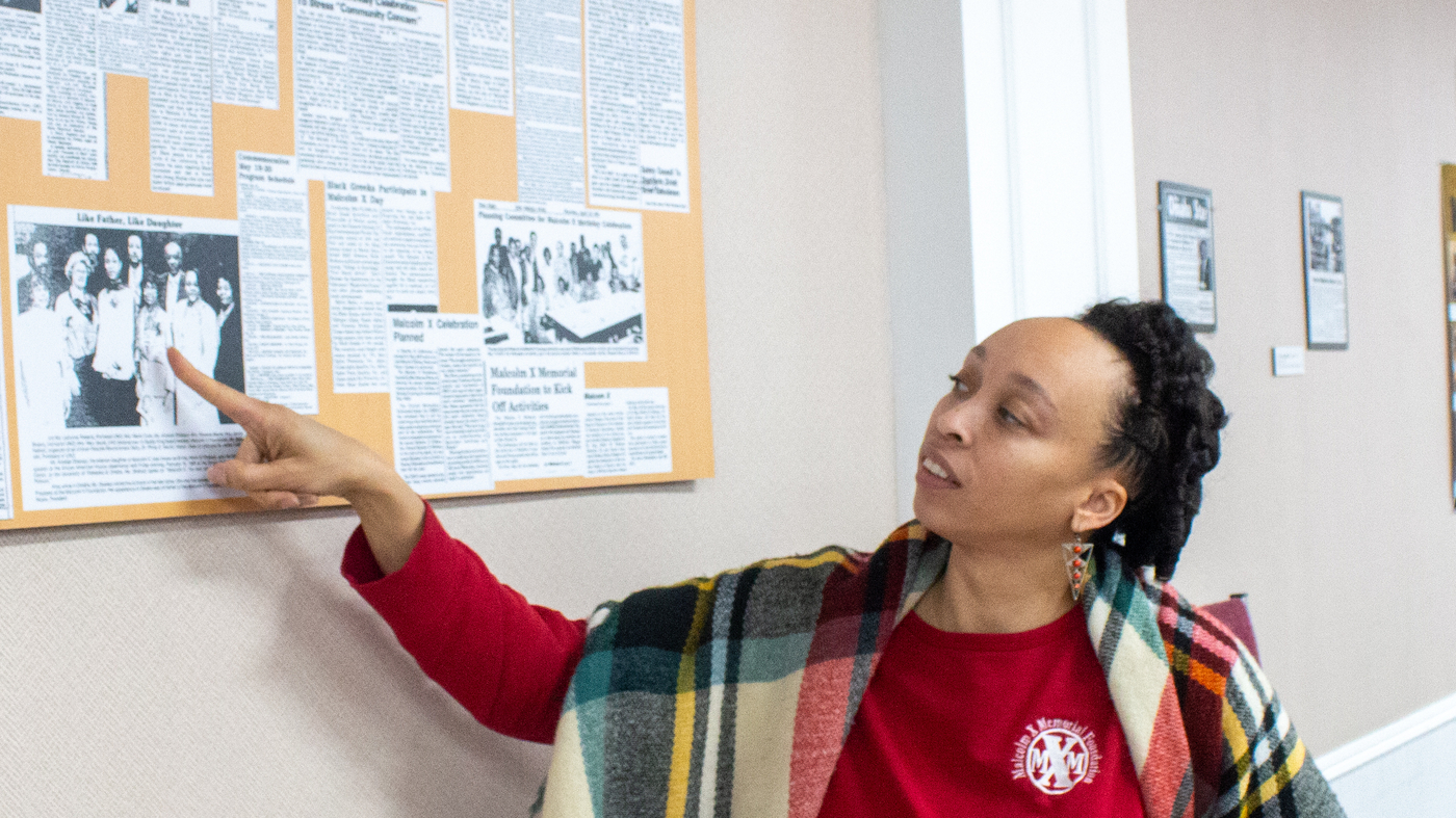 Malcolm X is on his way to Nebraska's Hall of Fame : NPR