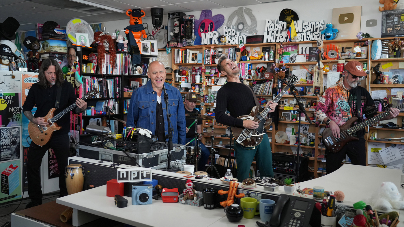 Tiny Desk Concert: 311 : NPR