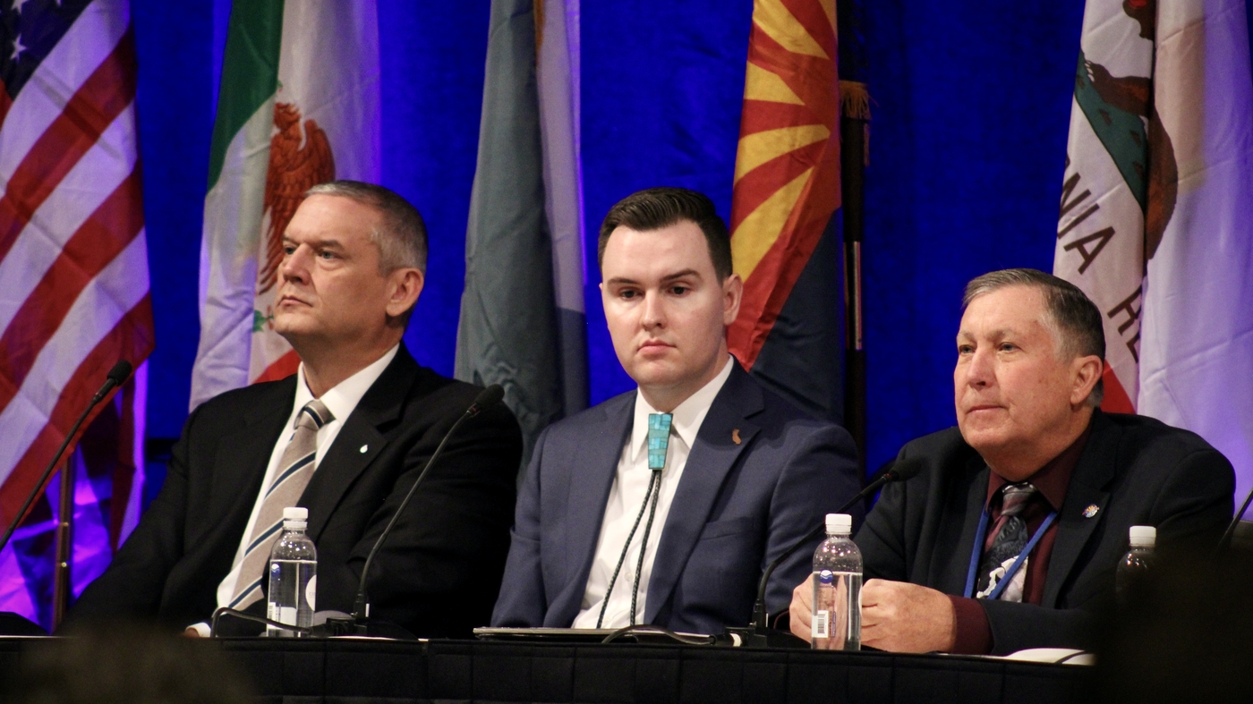 Colorado River drought climate change : NPR