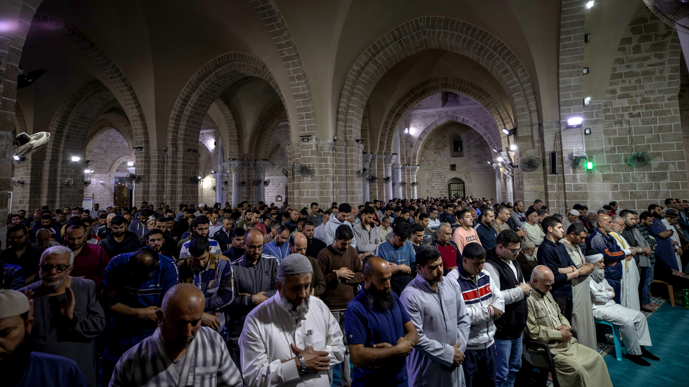 NPR readers share their Ramadan prayers : NPR