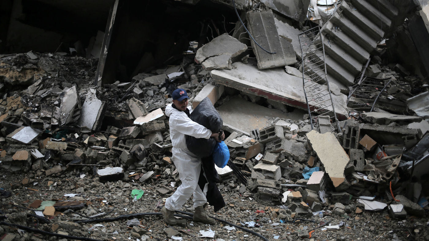 Scenes from Israel and Gaza after 5 months of war : The Picture Show : NPR
