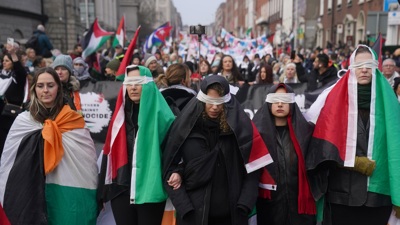 Why Ireland is one of the most pro-Palestinian nations in the world : NPR