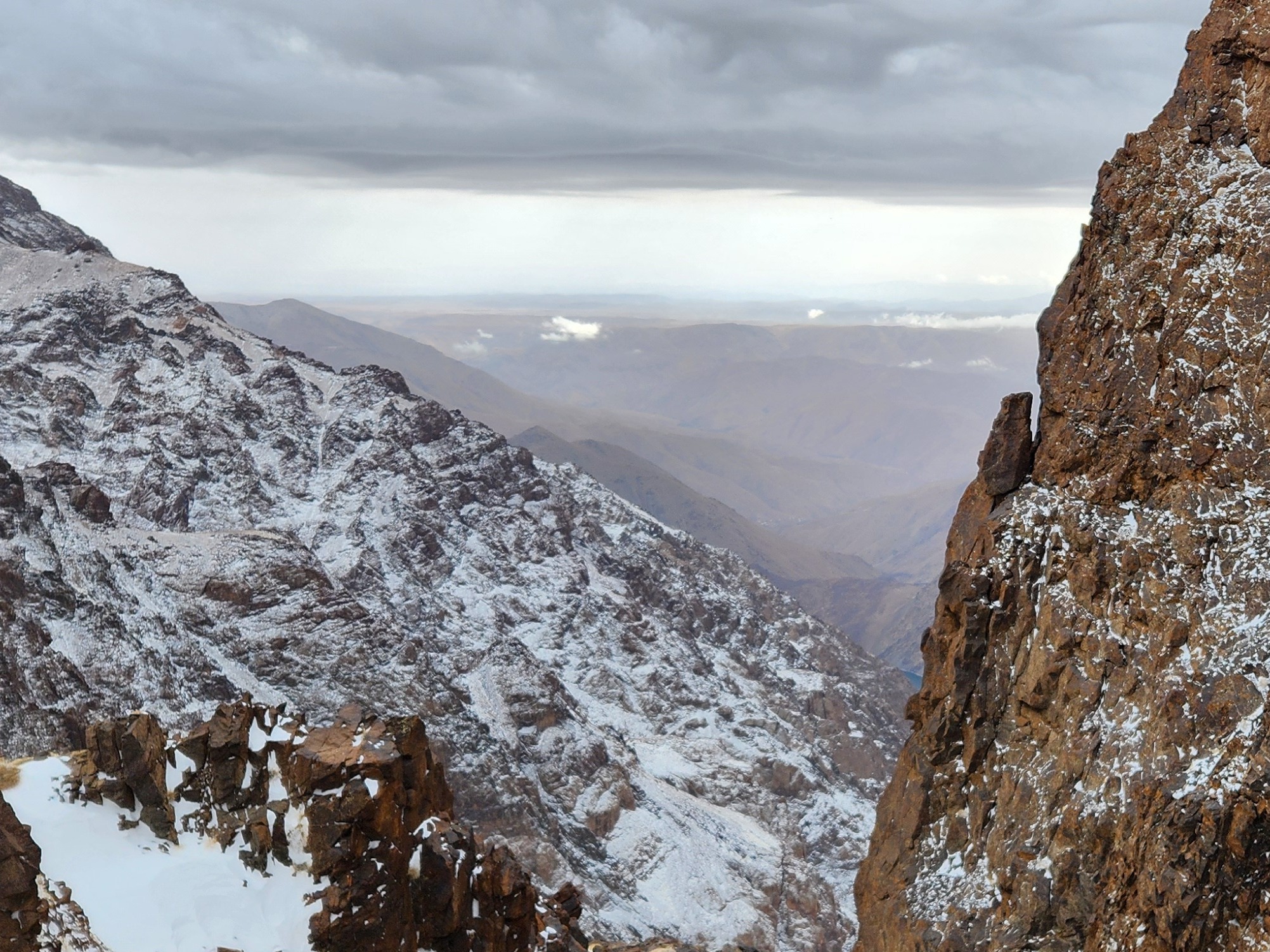 African sun and a howling blizzard: trekking through Morocco's High ...