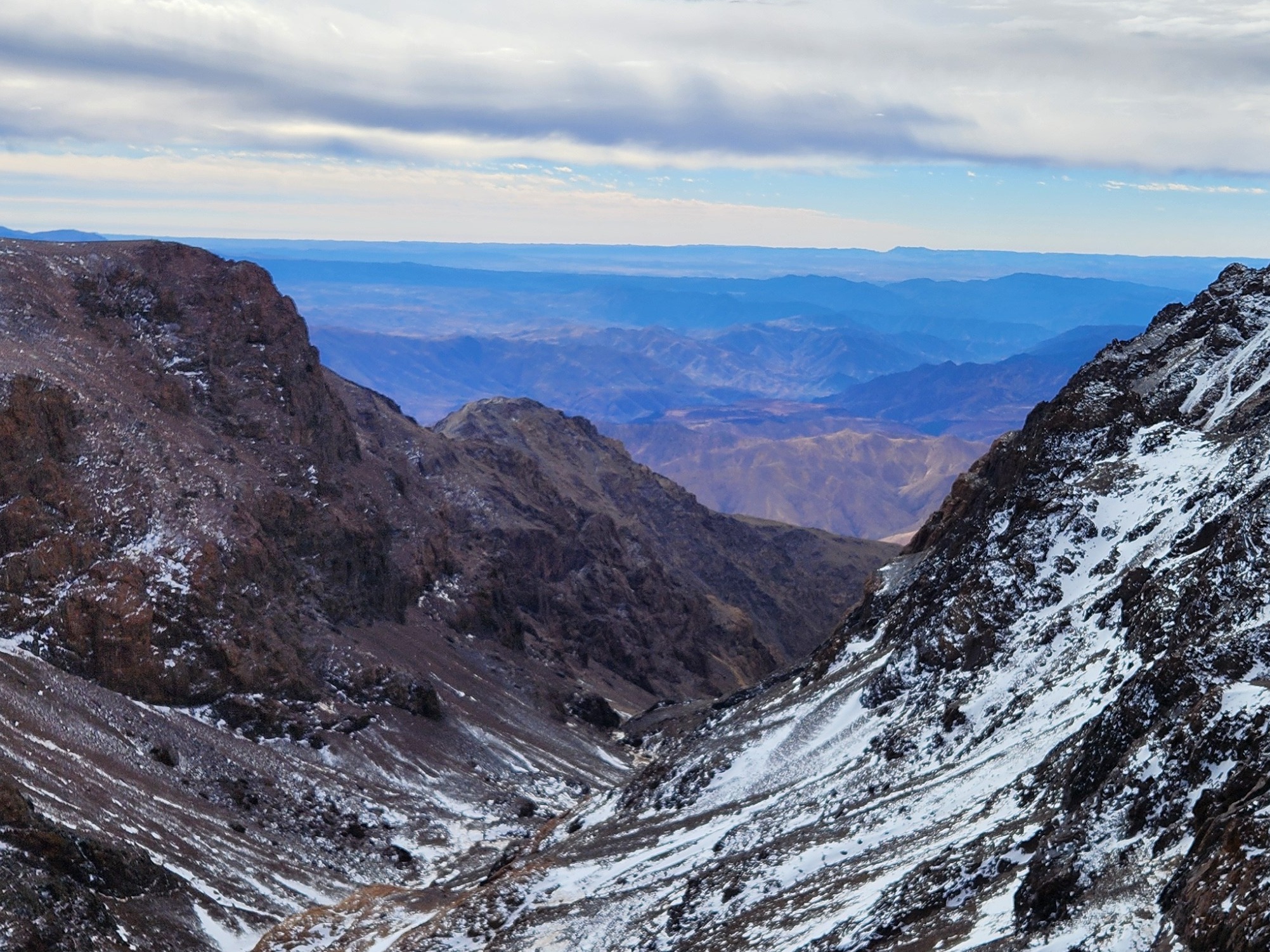 African sun and a howling blizzard: trekking through Morocco's High ...