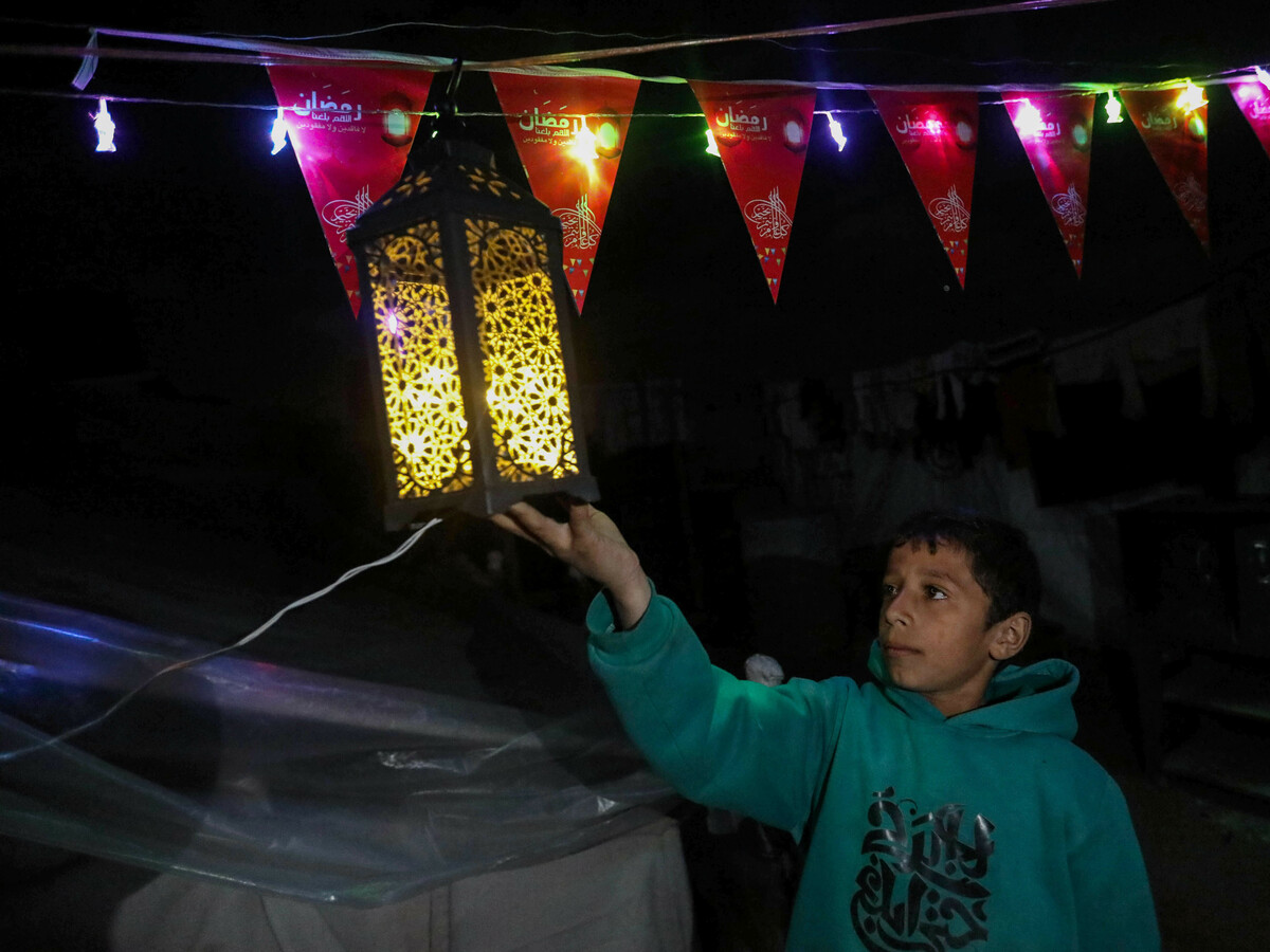 Ramadan In A Time Of War : Consider This from NPR : NPR