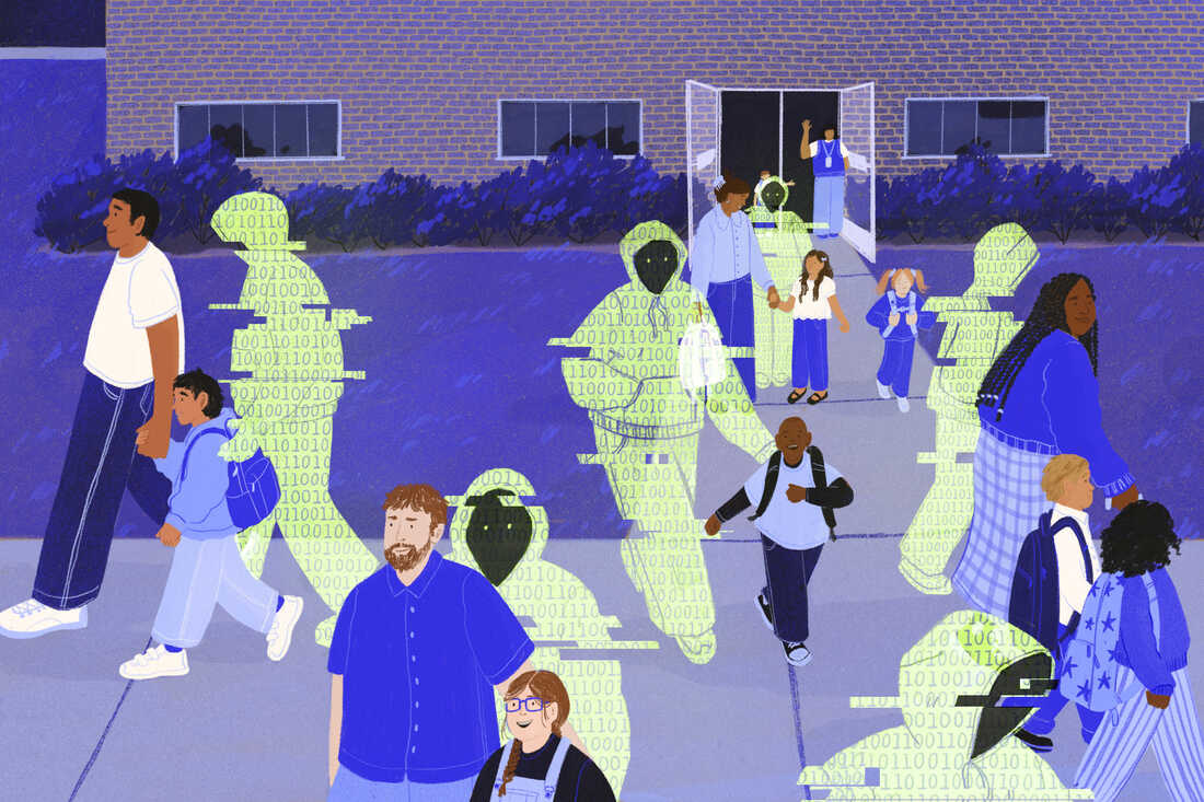 Why hackers are targeting young public school students : NPR