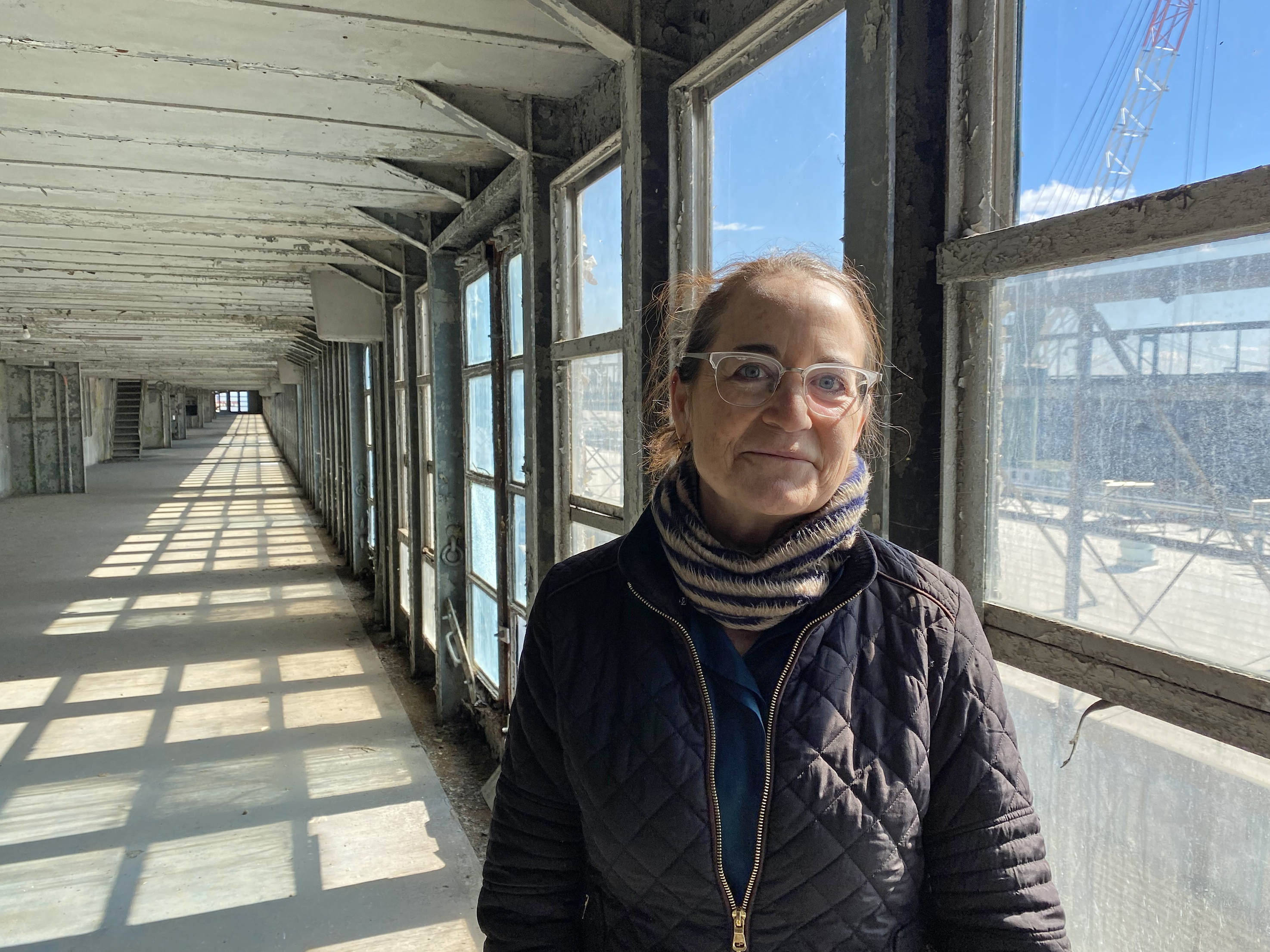 The fastest ocean liner to cross the Atlantic faces eviction from a ...