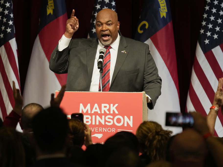 N.C. governor nominee Mark Robinson's controversial remarks under ...