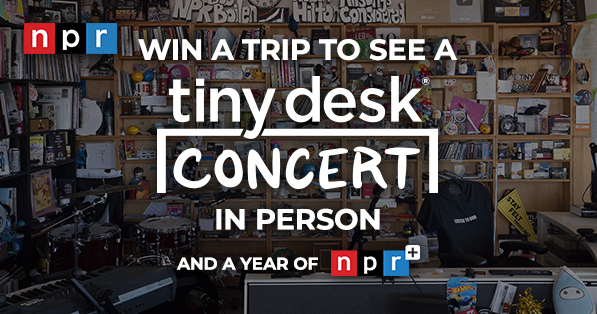 Tiny Desk Giveaway : NPR
