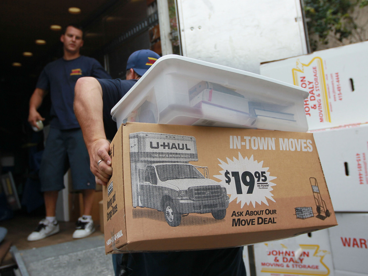 How high mortgage rates are affecting the moving industry : The ...