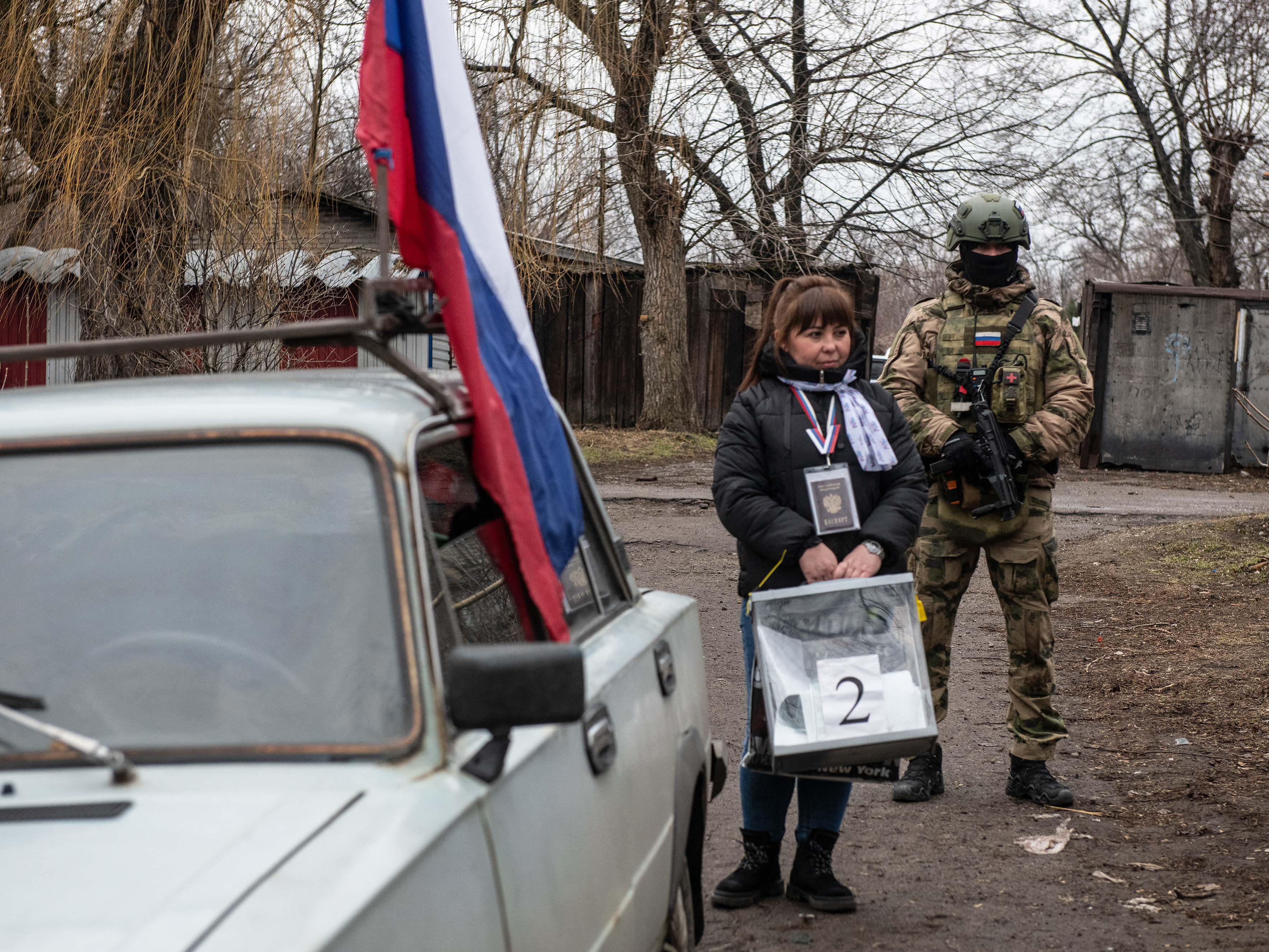 What to know about Russia's election, sure to hand Putin another term ...