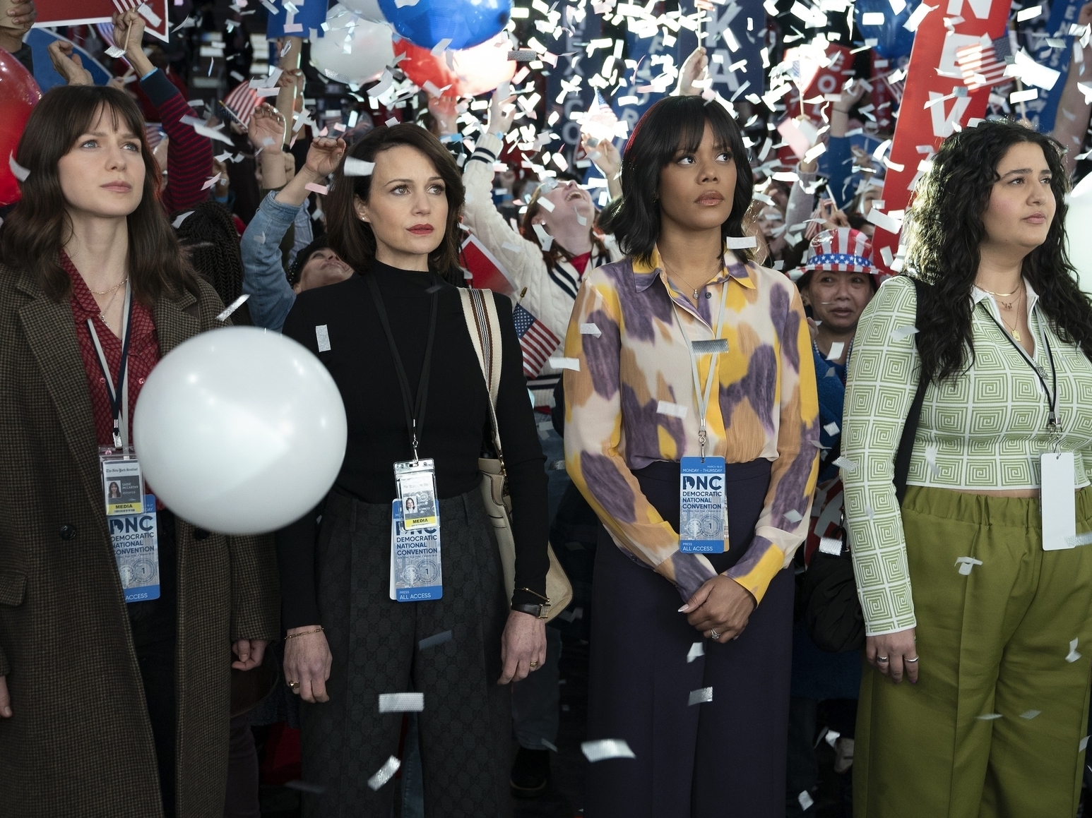 'The Girls on the Bus' was written by a political journalist who's been ...