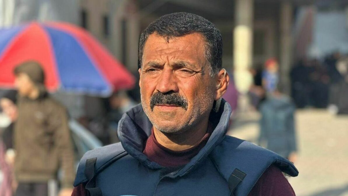 Gaza journalists are reporting on the very war they are living for ...