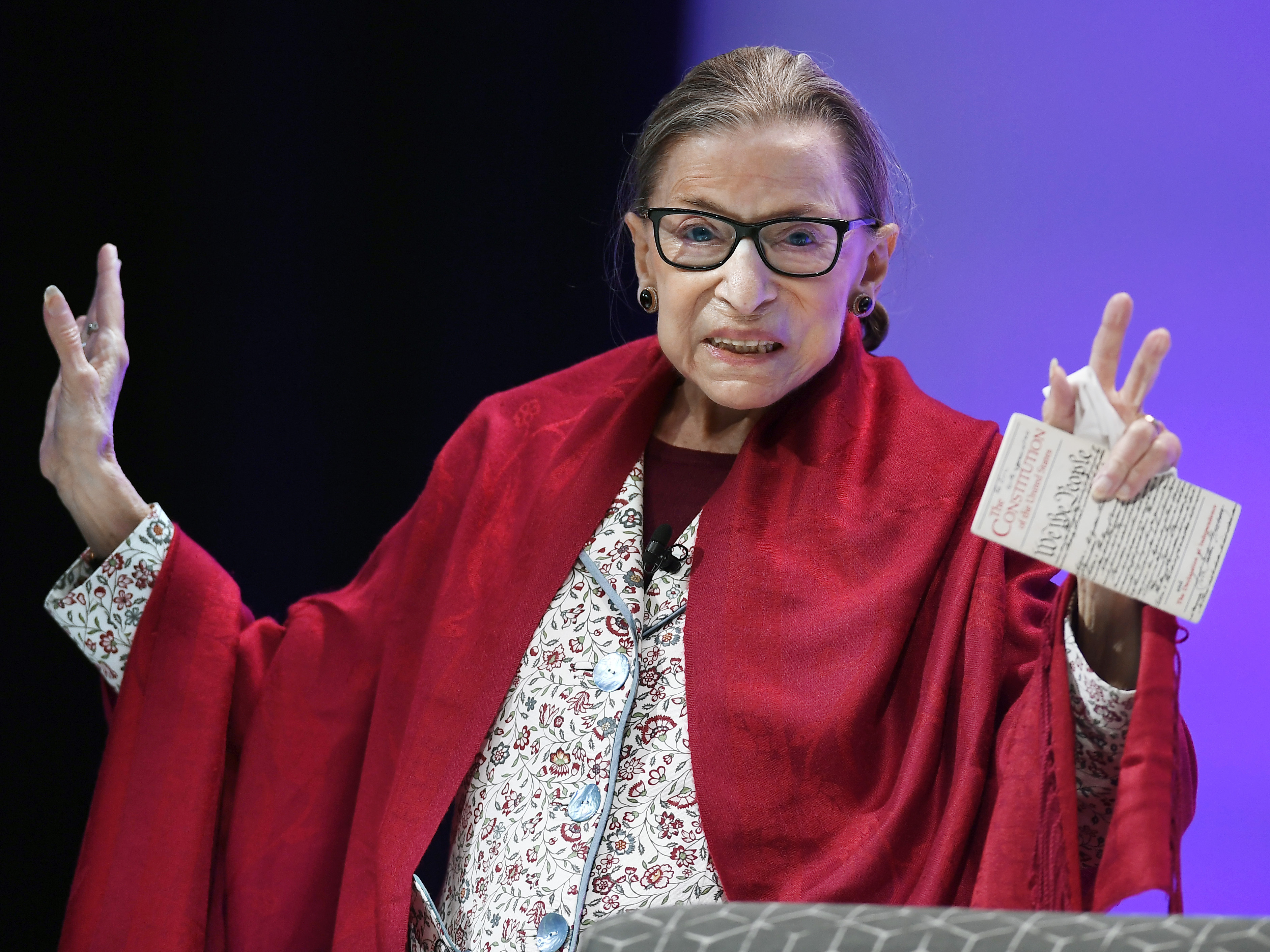 RBG's family condemns the selection of recipients of an award named in ...