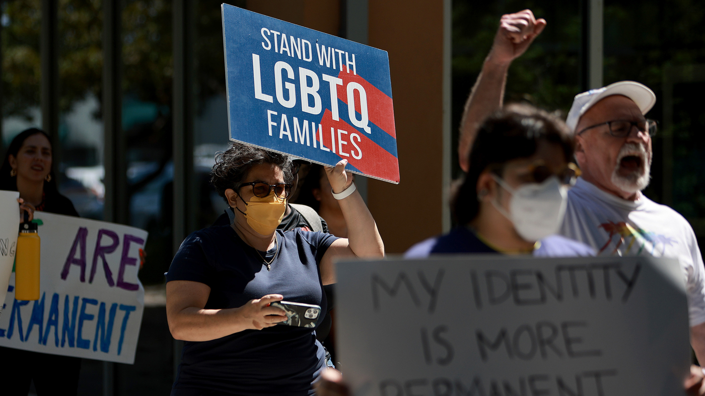 Gov. Ron DeSantis' war on 'woke' may be waning in Florida : NPR