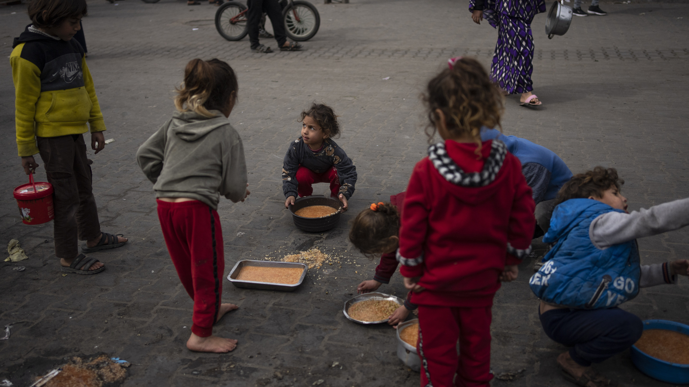 68 orphans were saved from Rafah. Their road to recovery is likely to ...