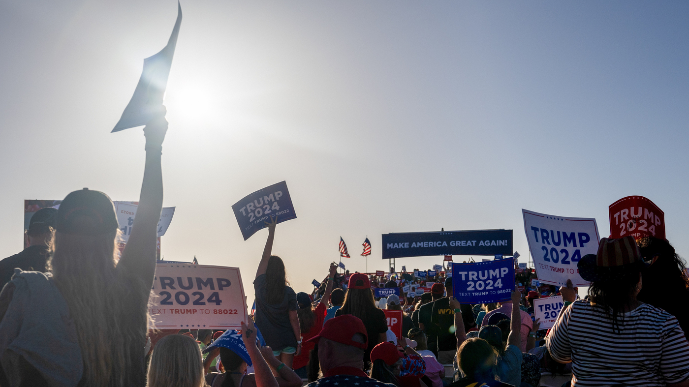 For young Republicans voting the first time, 'Trump is their [GOP ...