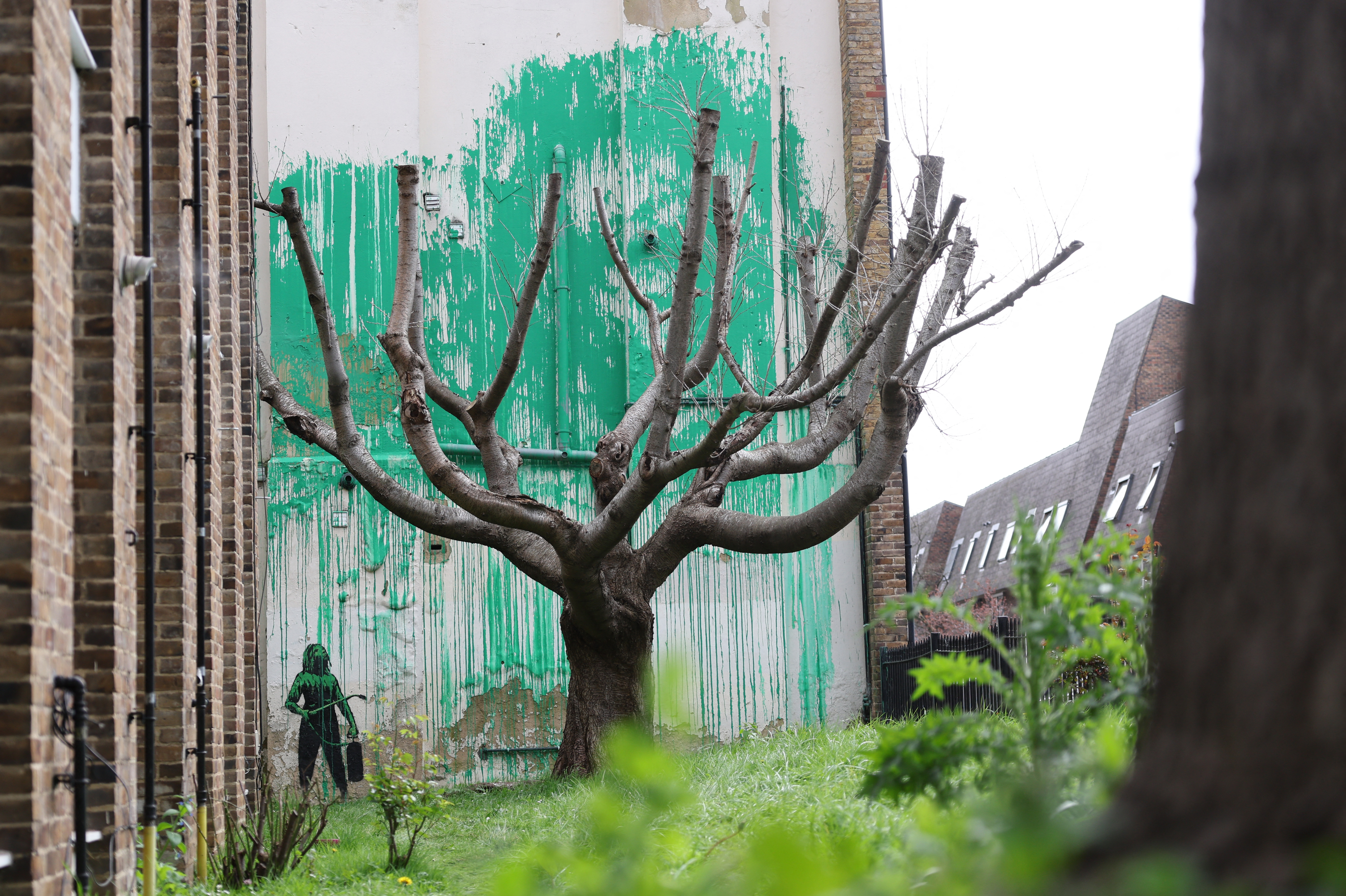 New Banksy mural confirmed in north London NPR