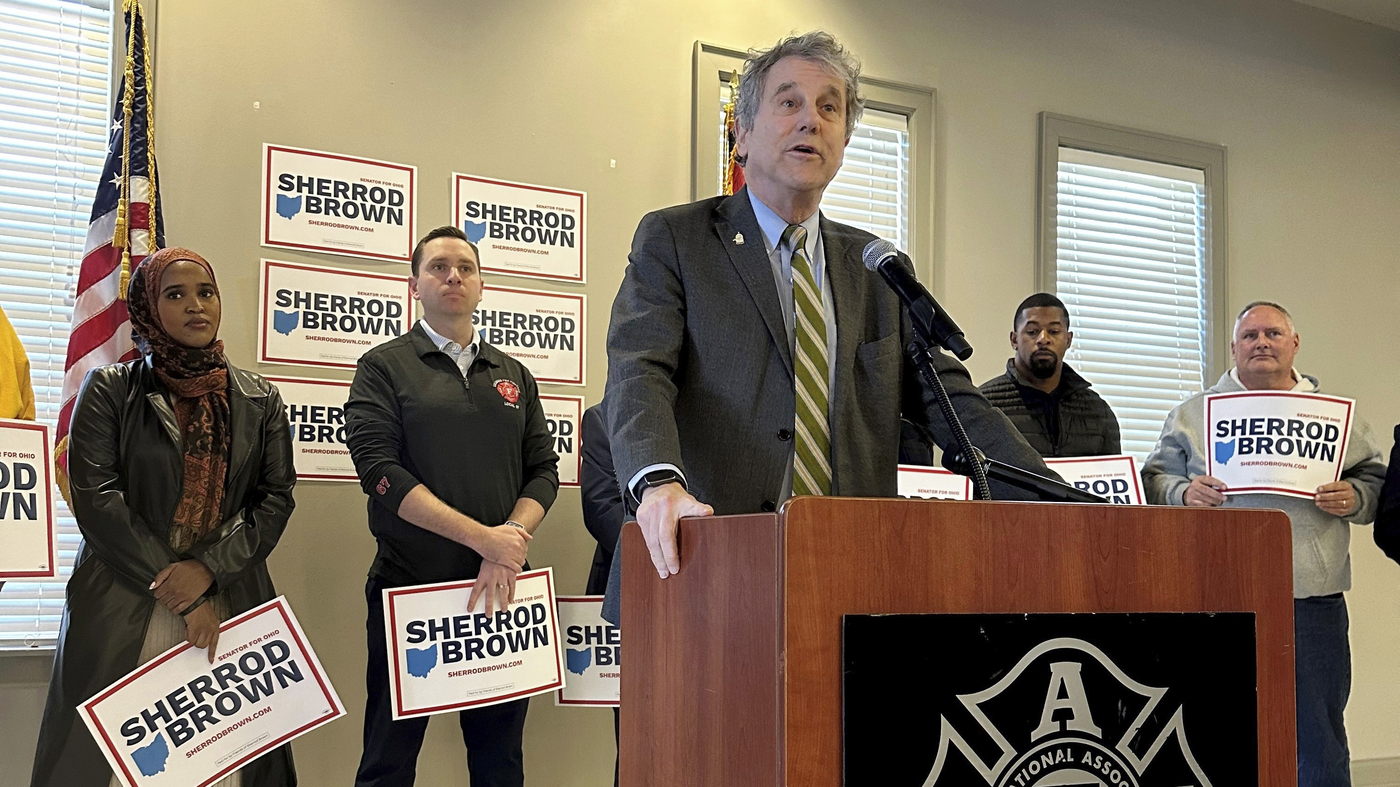 Trump-endorsed Senate pick Bernie Moreno wins Ohio GOP Primary : NPR