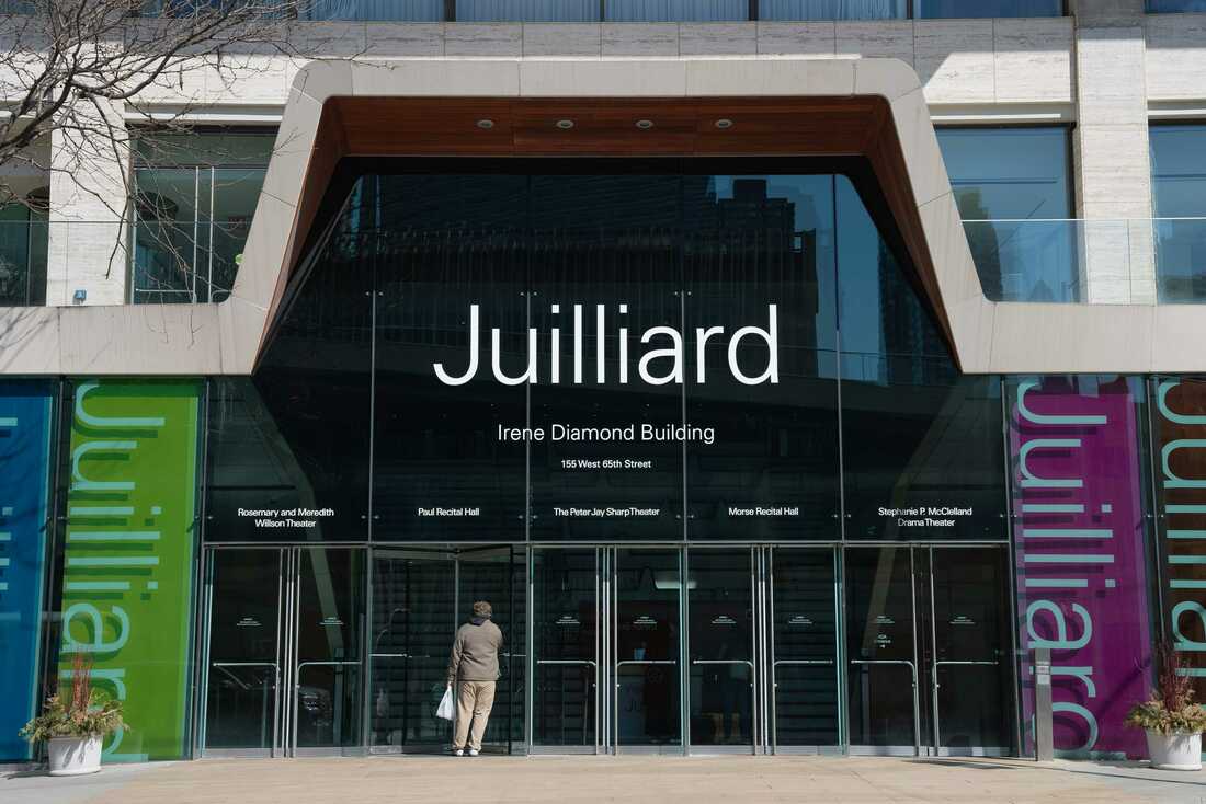 Juilliard dance chief Alicia Graf Mack has revamped the elite program : NPR