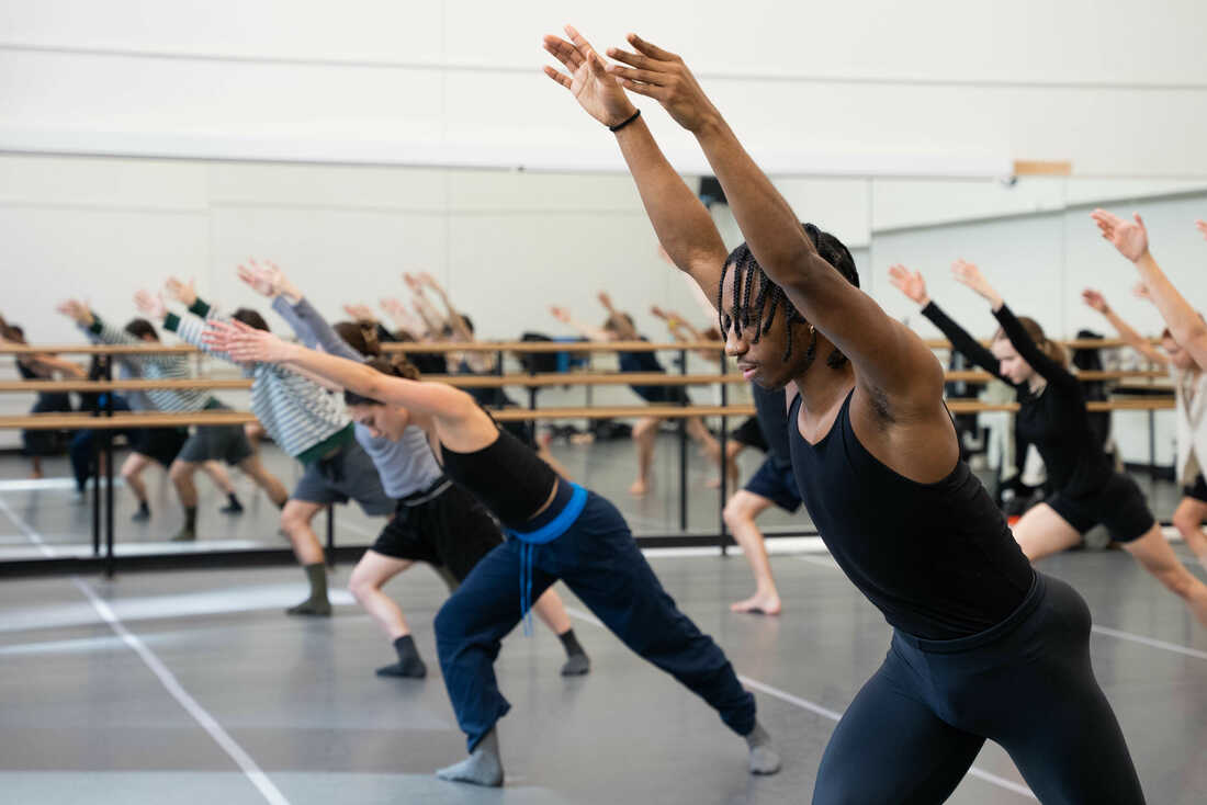 Juilliard dance chief Alicia Graf Mack has revamped the elite program : NPR