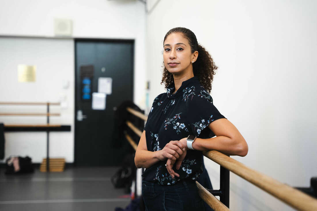 Juilliard dance chief Alicia Graf Mack has revamped the elite program : NPR