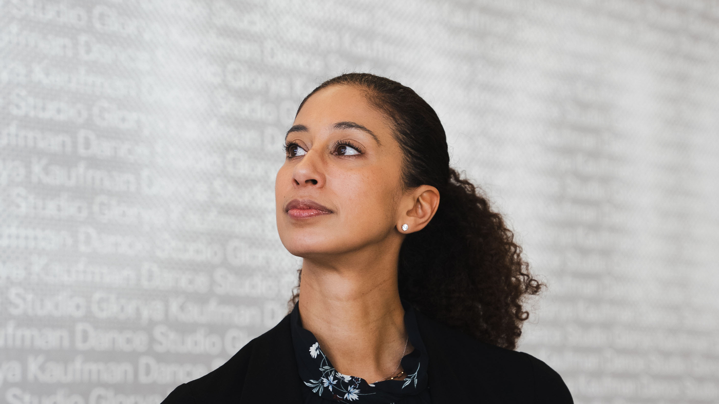 Juilliard dance chief Alicia Graf Mack has revamped the elite program : NPR