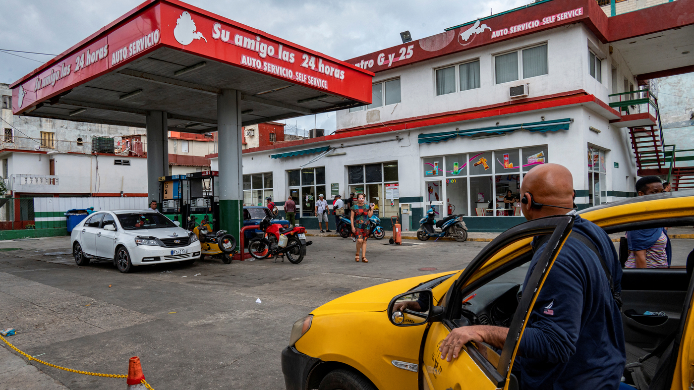 Cuba protests demand food and electricity amid shortages : NPR