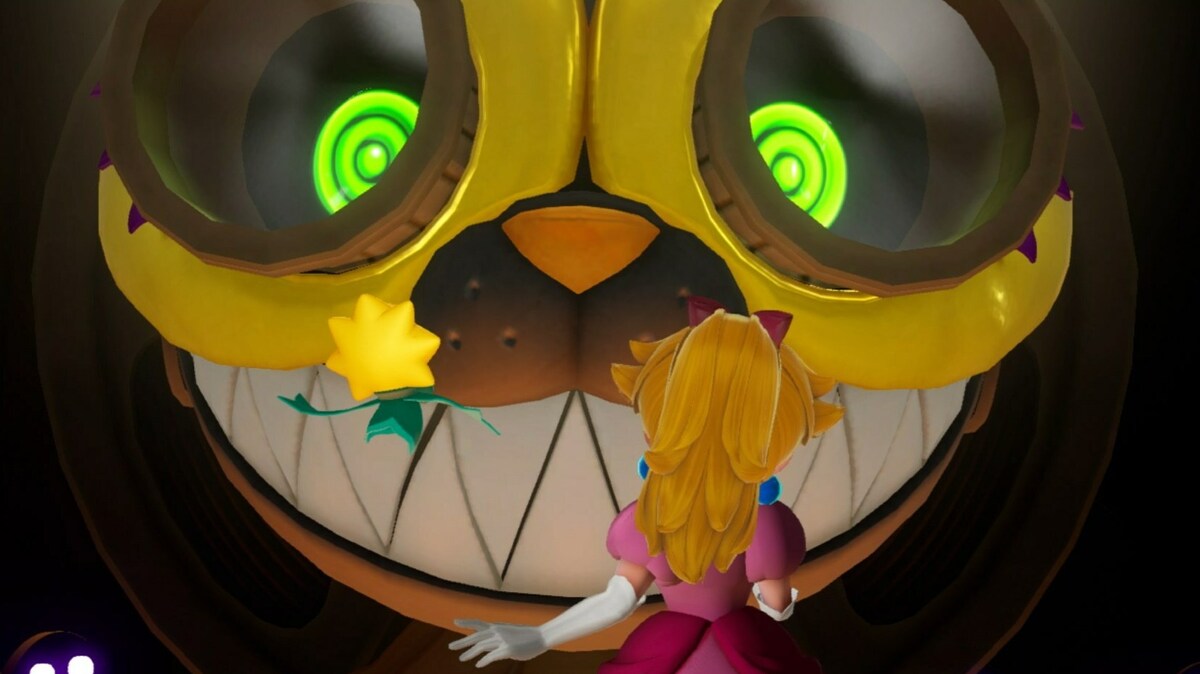 'Princess Peach Showtime!' review: The leading lady (mostly) shines : NPR