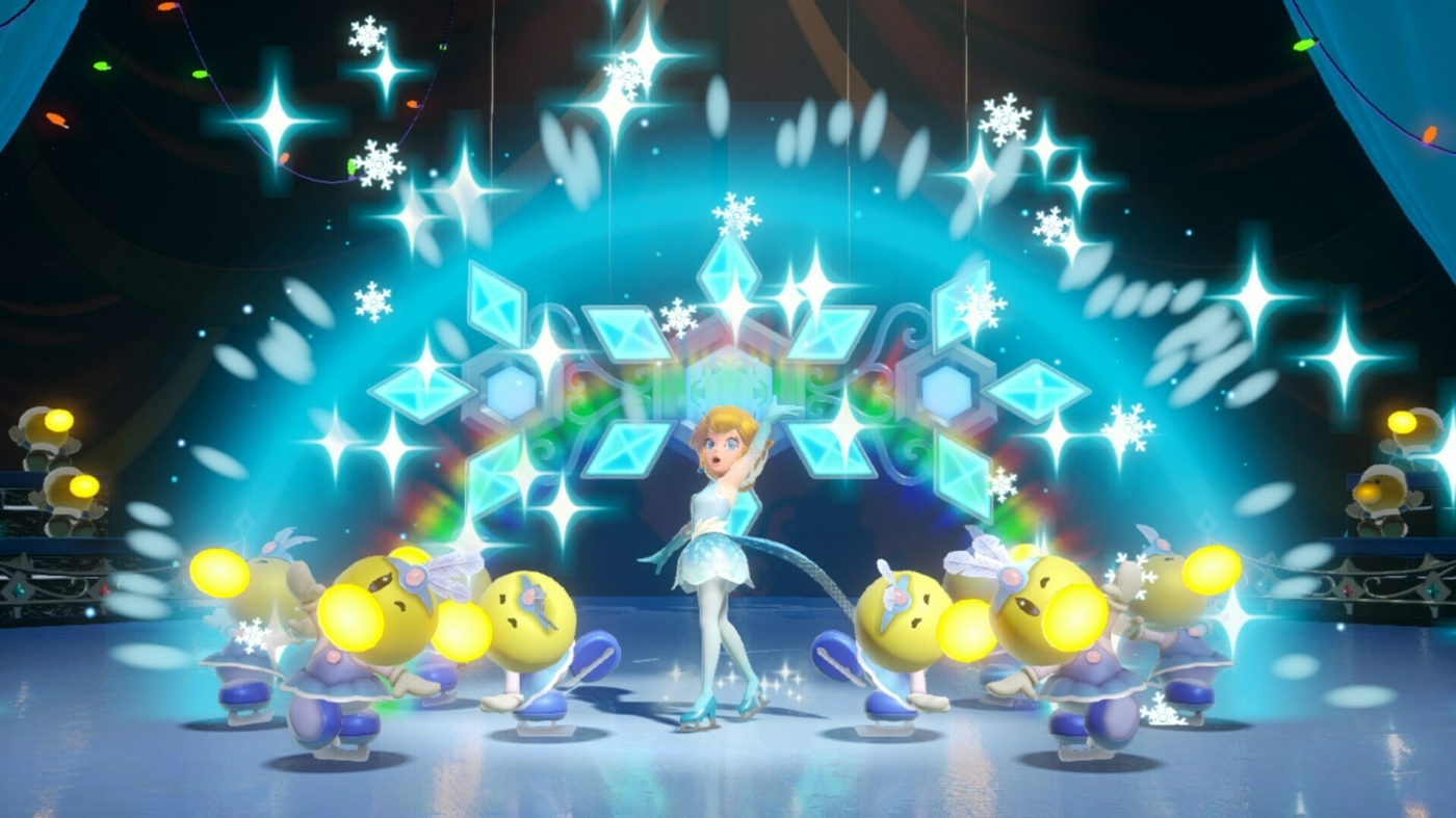 'Princess Peach Showtime!' review: The leading lady (mostly) shines : NPR