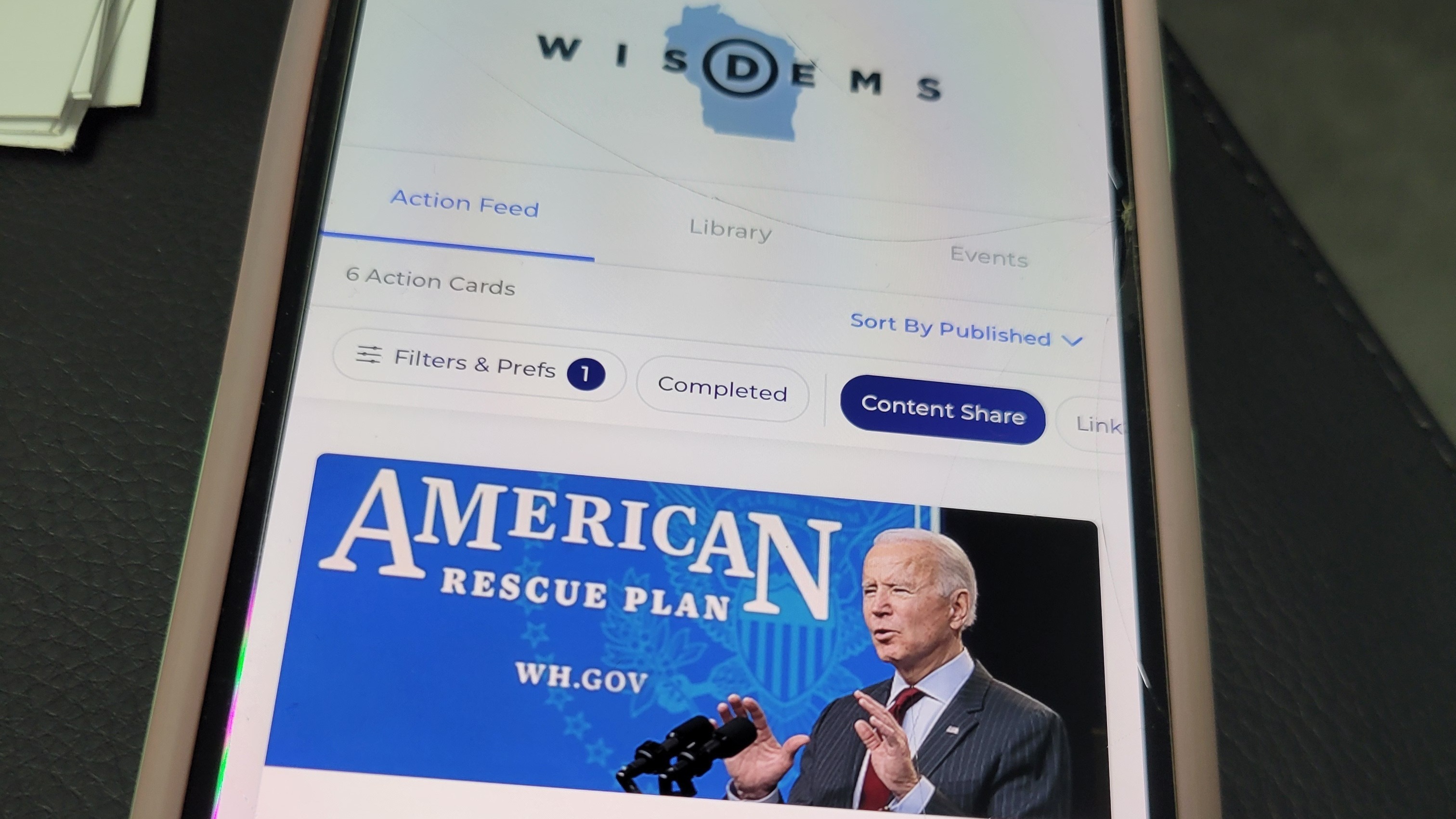 It's easy to tune out politics. Biden's campaign is using an app to get ...