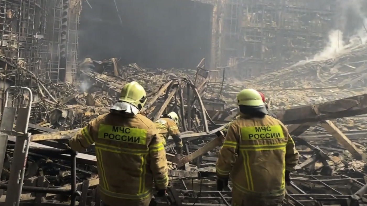 What to know about the ISIS group behind the Moscow attack : NPR