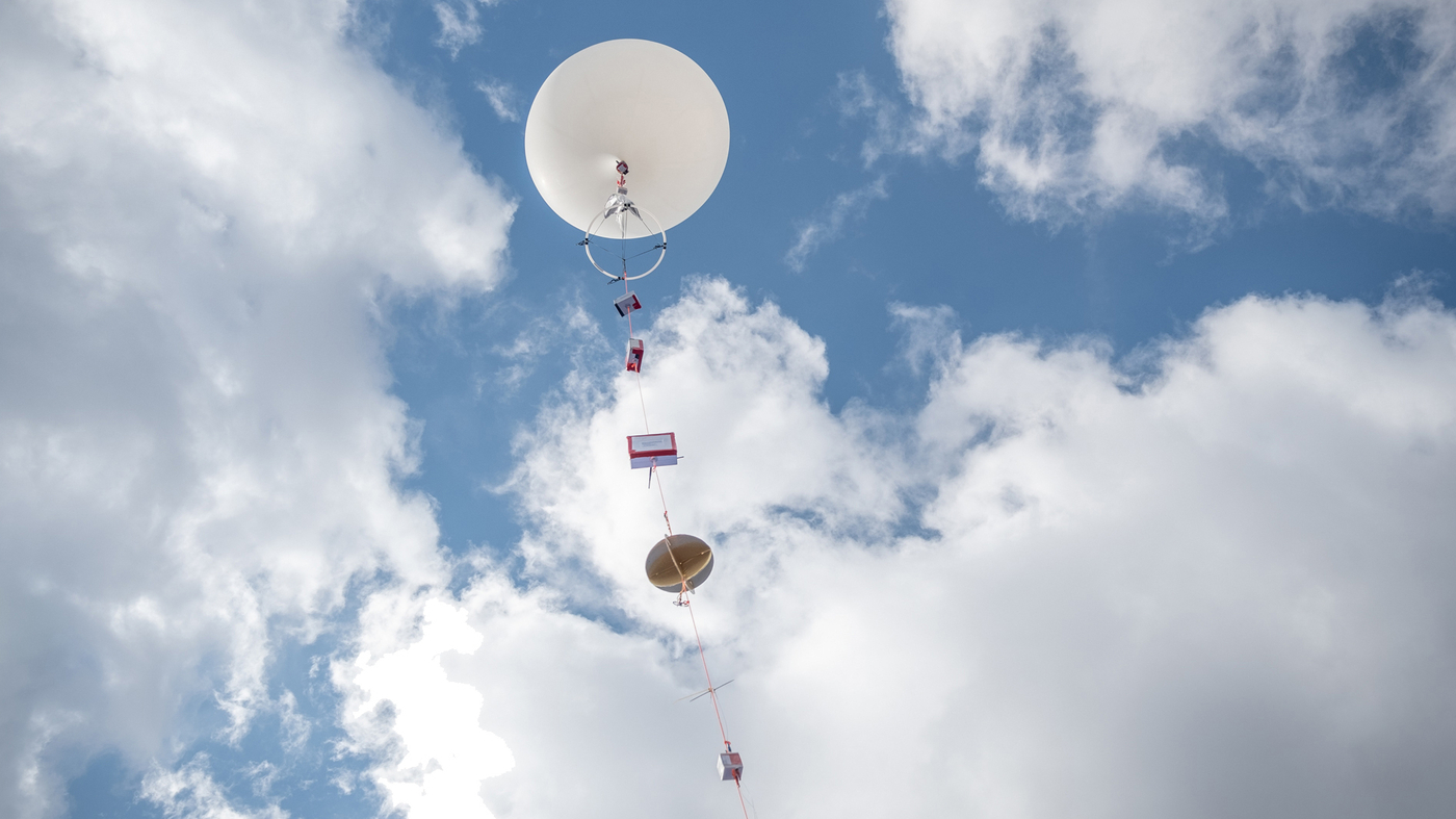 Research balloons will watch the total solar eclipse from above : NPR