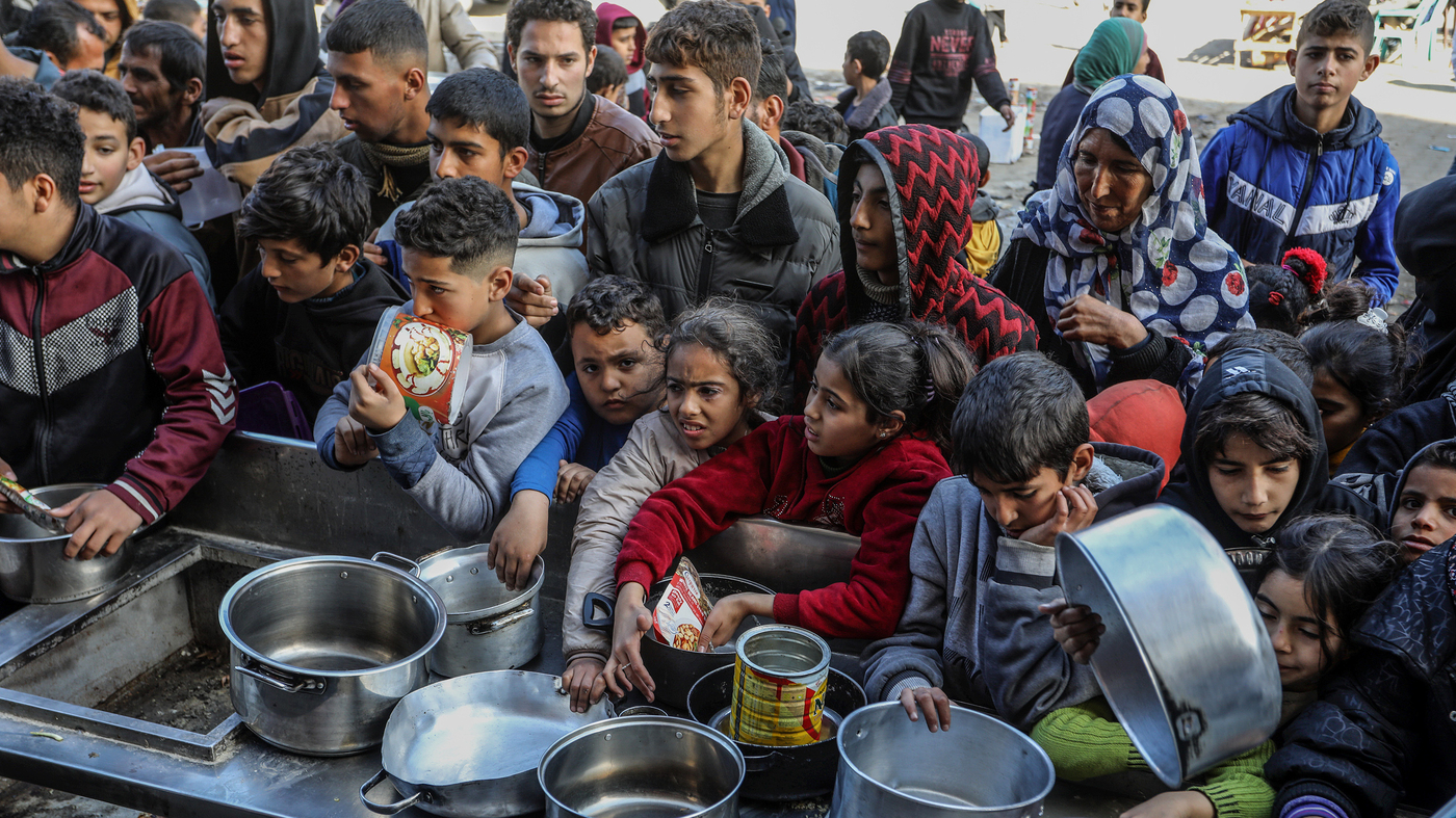 In Conflict Zones, Catastrophic Hunger And Famine Are Man-Made ...