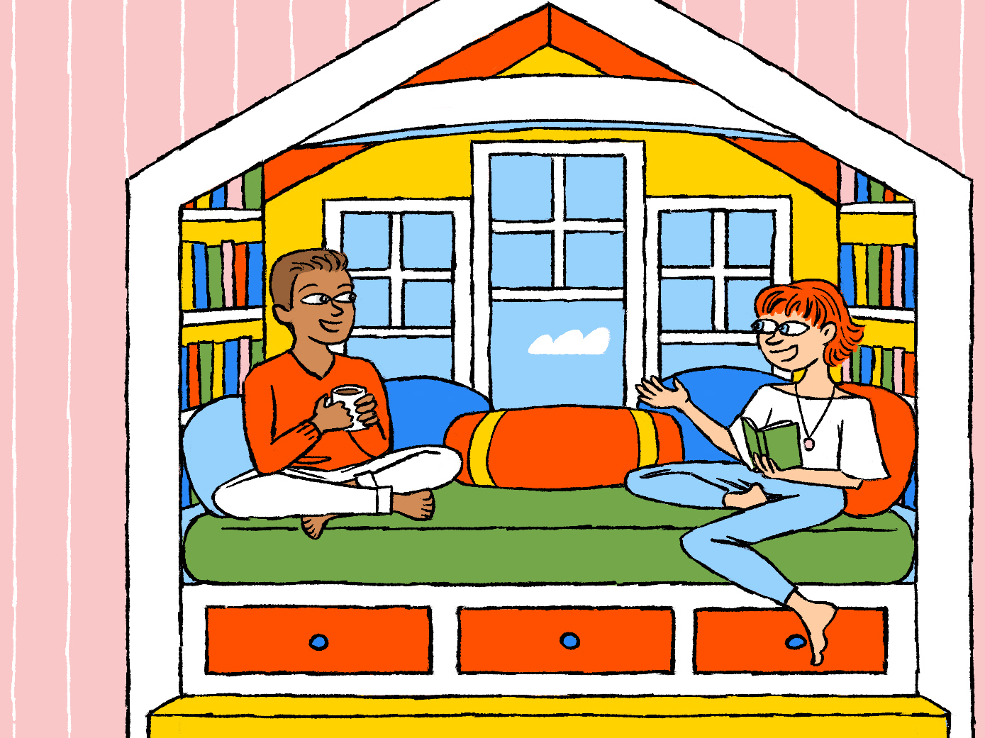 Here's how to set your reading goals and read more books in 2024 | NCPR ...