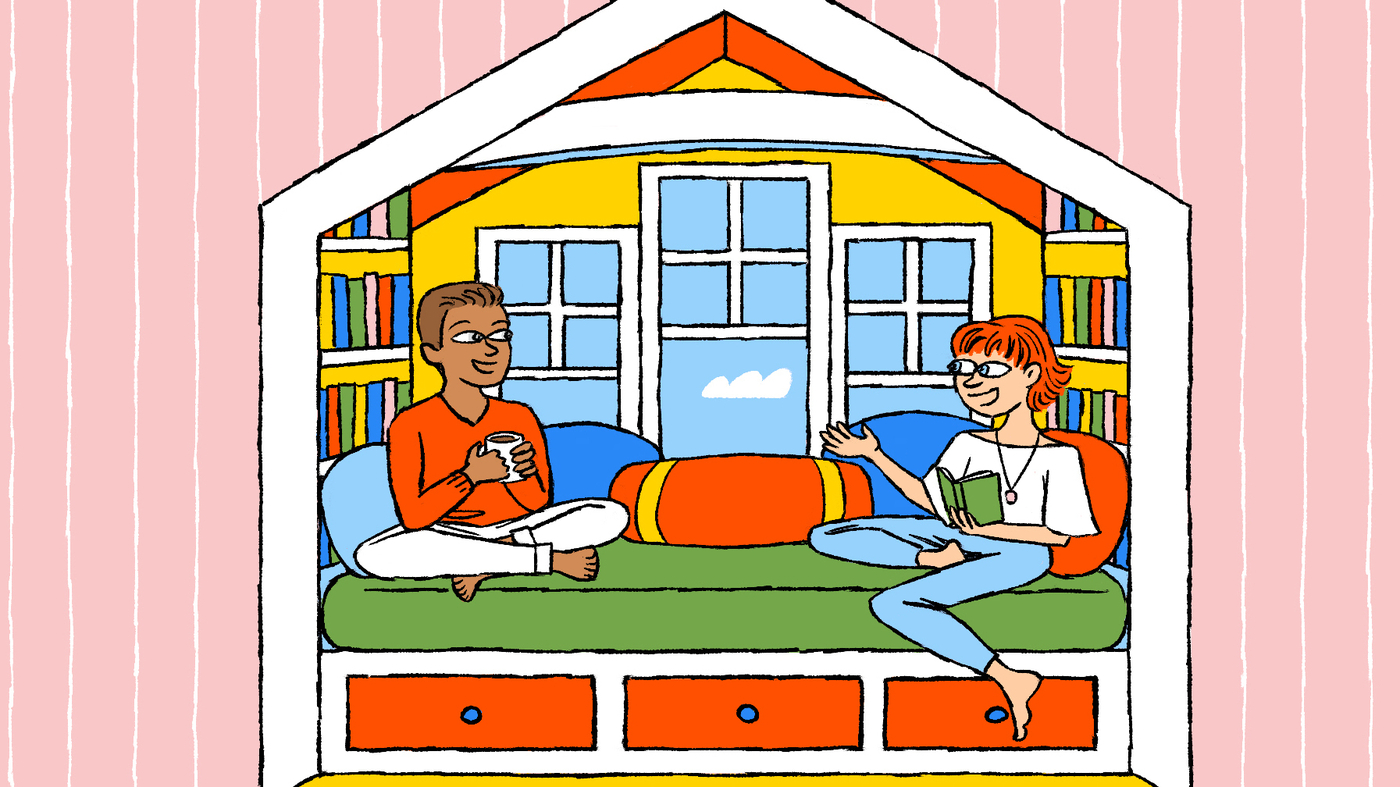 Here's how you can read more books, according to experts : NPR