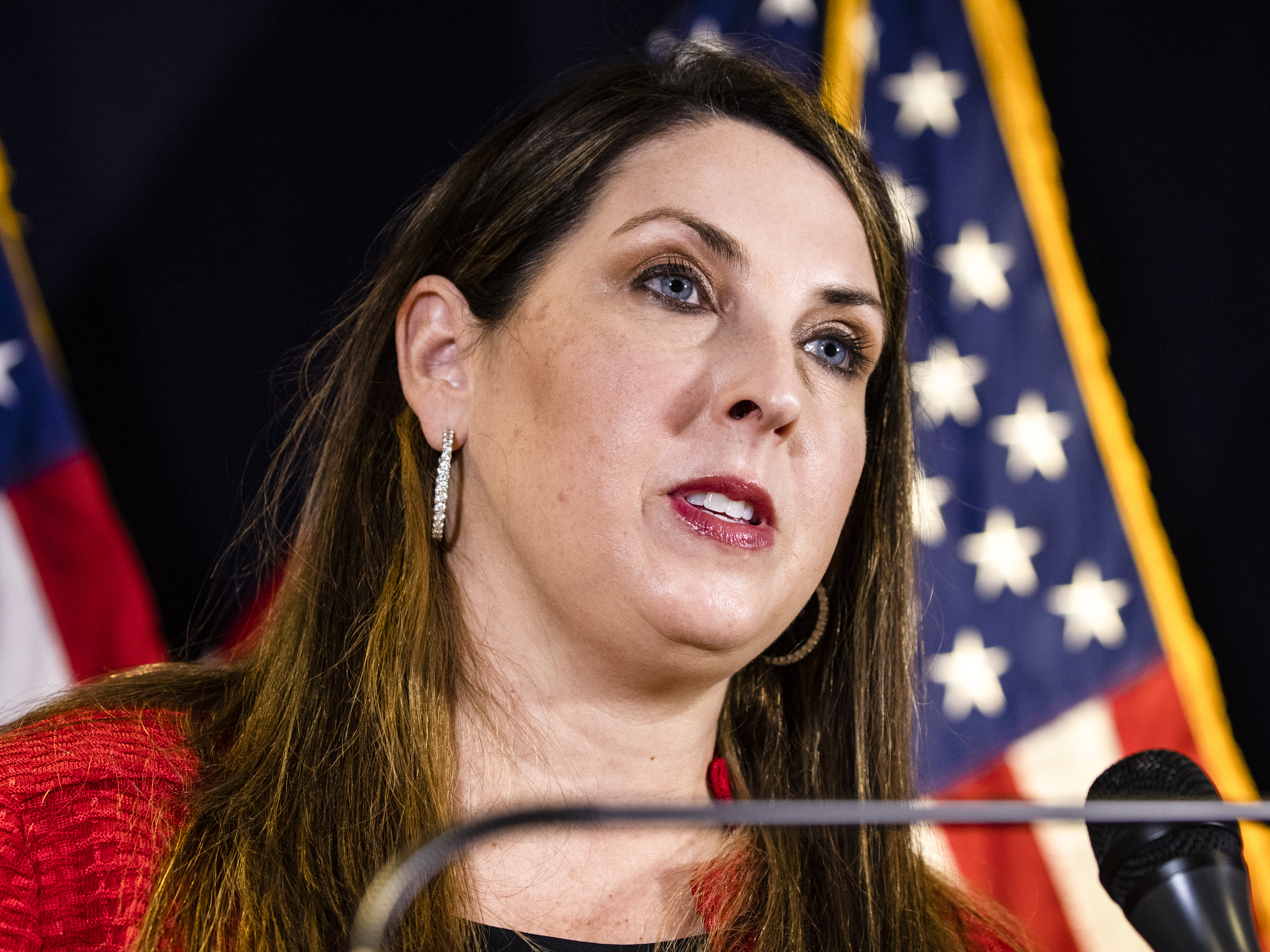 Former RNC Chair Ronna McDaniel dropped as an NBC contributor following ...