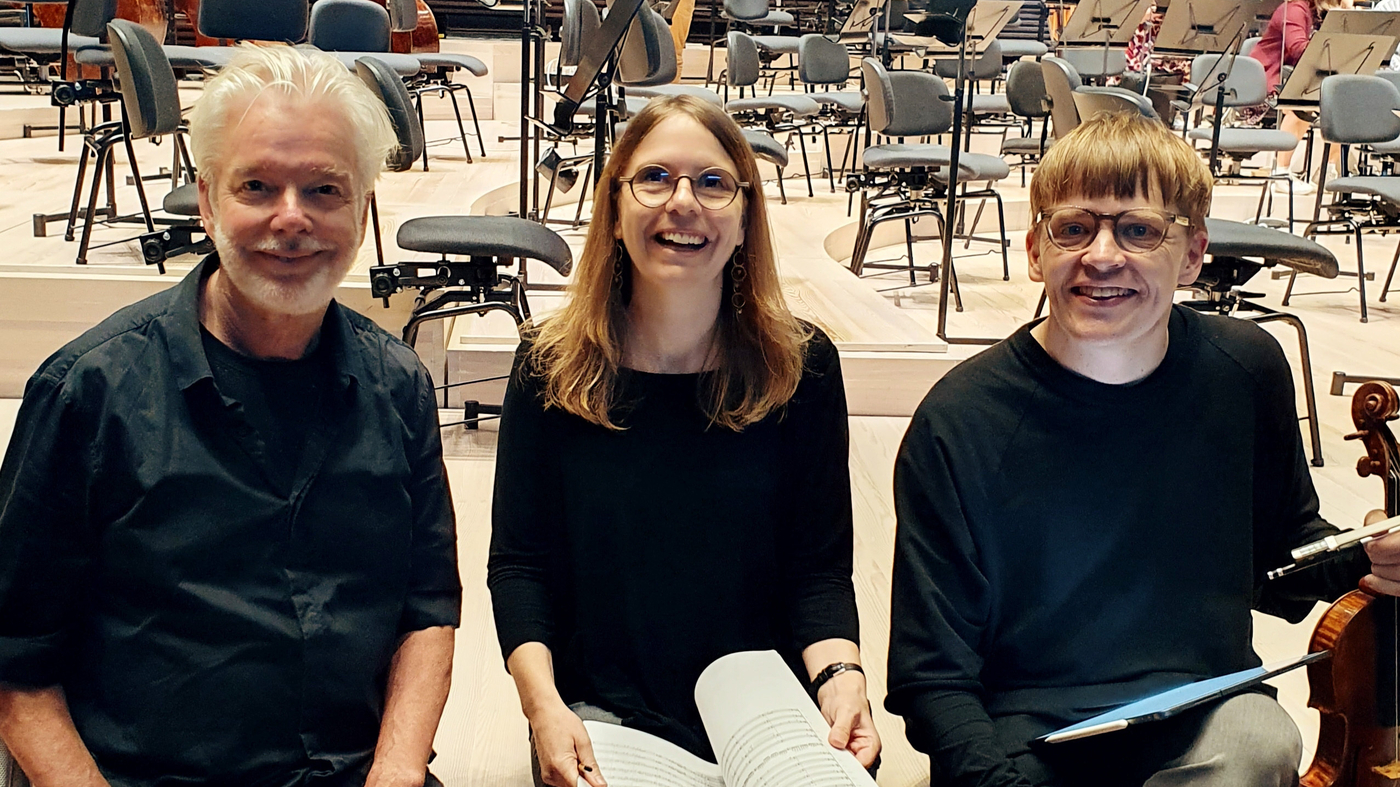 Composer Anna Clyne, a radical melodist with a painter's eye : NPR