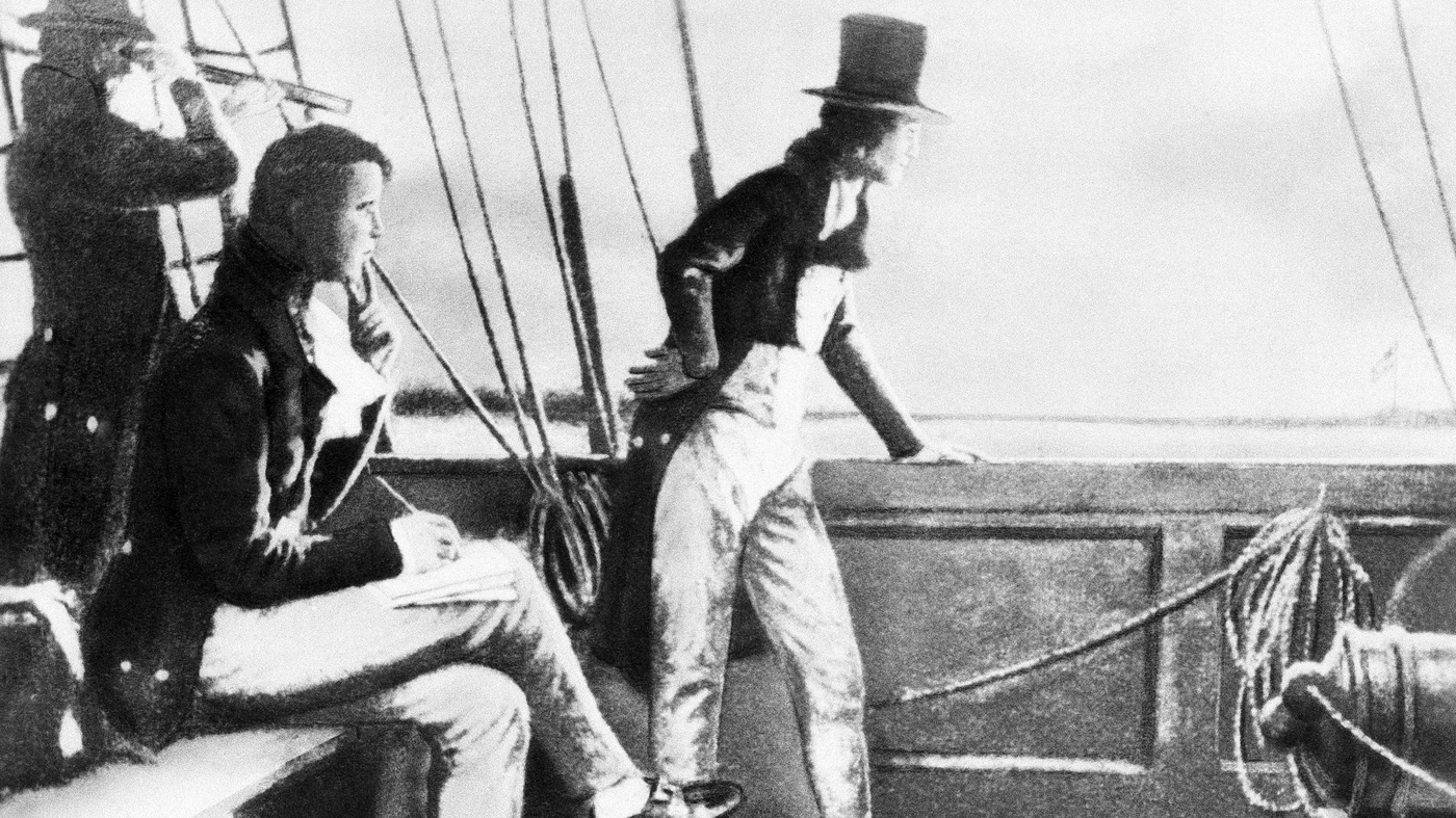 The historical significance of Baltimore's Key Bridge : NPR