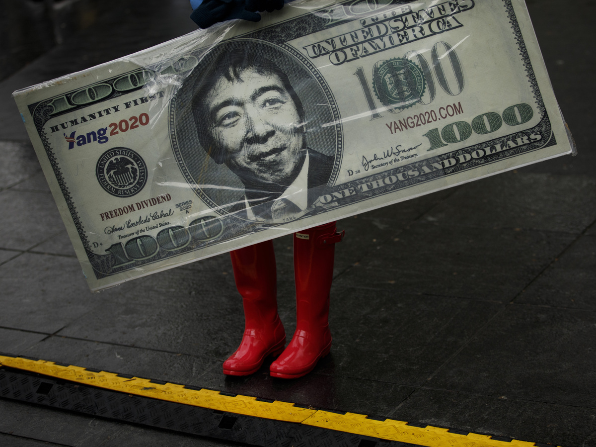 Could Universal Basic Income Help End Poverty? : Consider This from NPR ...