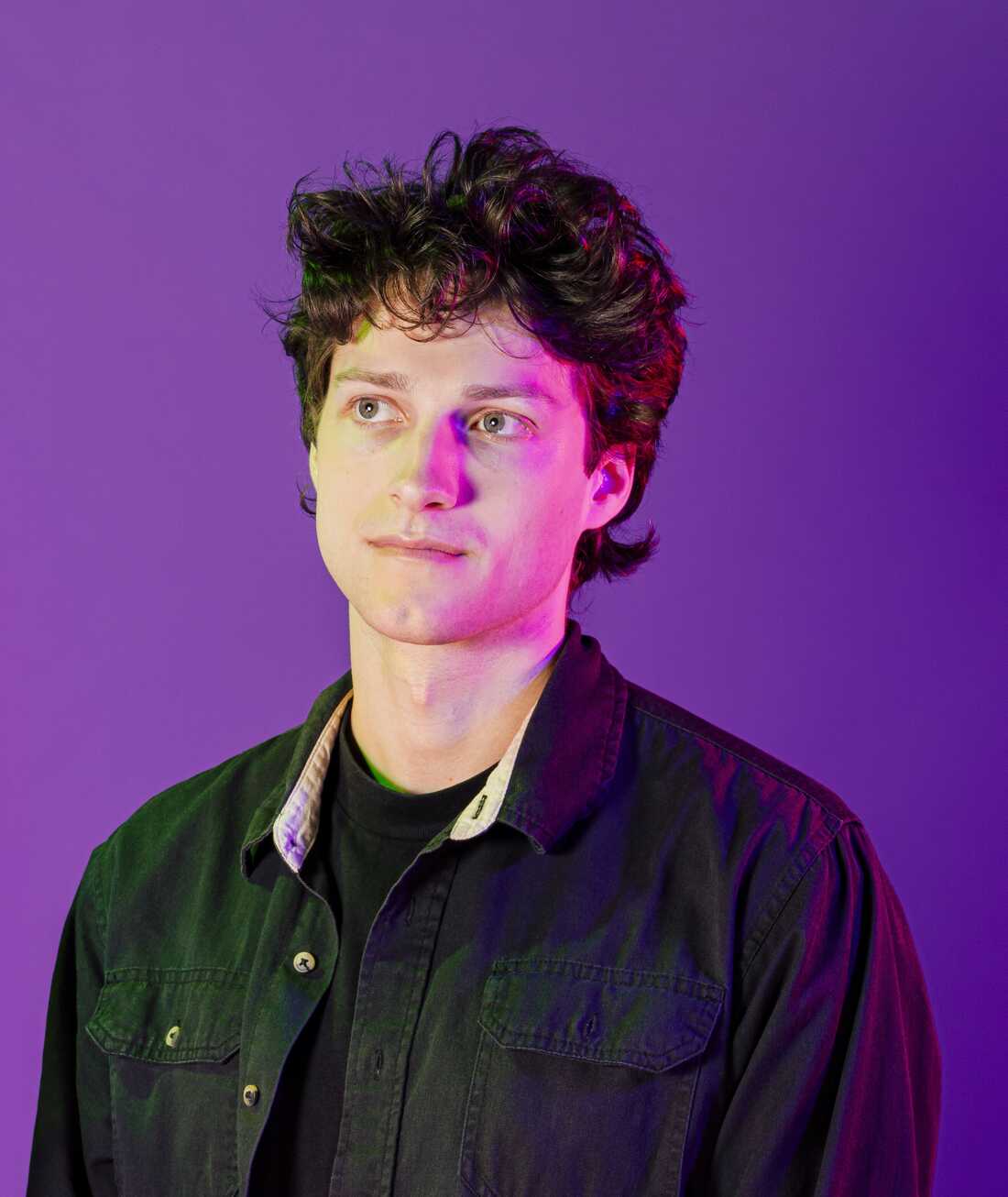 Jack Corbett named visual host of 'Planet Money' TikTok : NPR