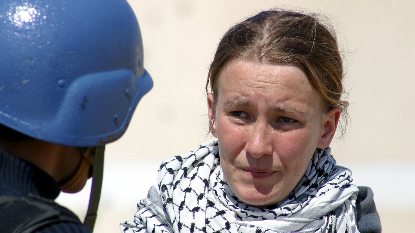Rachel Corrie, killed in Gaza in 2003, is remembered by Palestinians : NPR